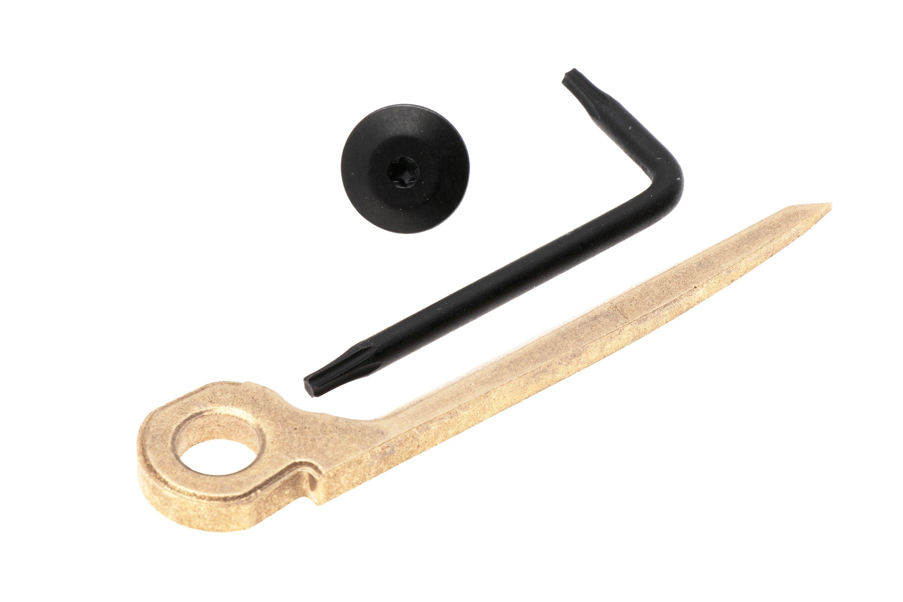 Leatherman MUT Carbon Scraper 930372 Black, soot scraper ...