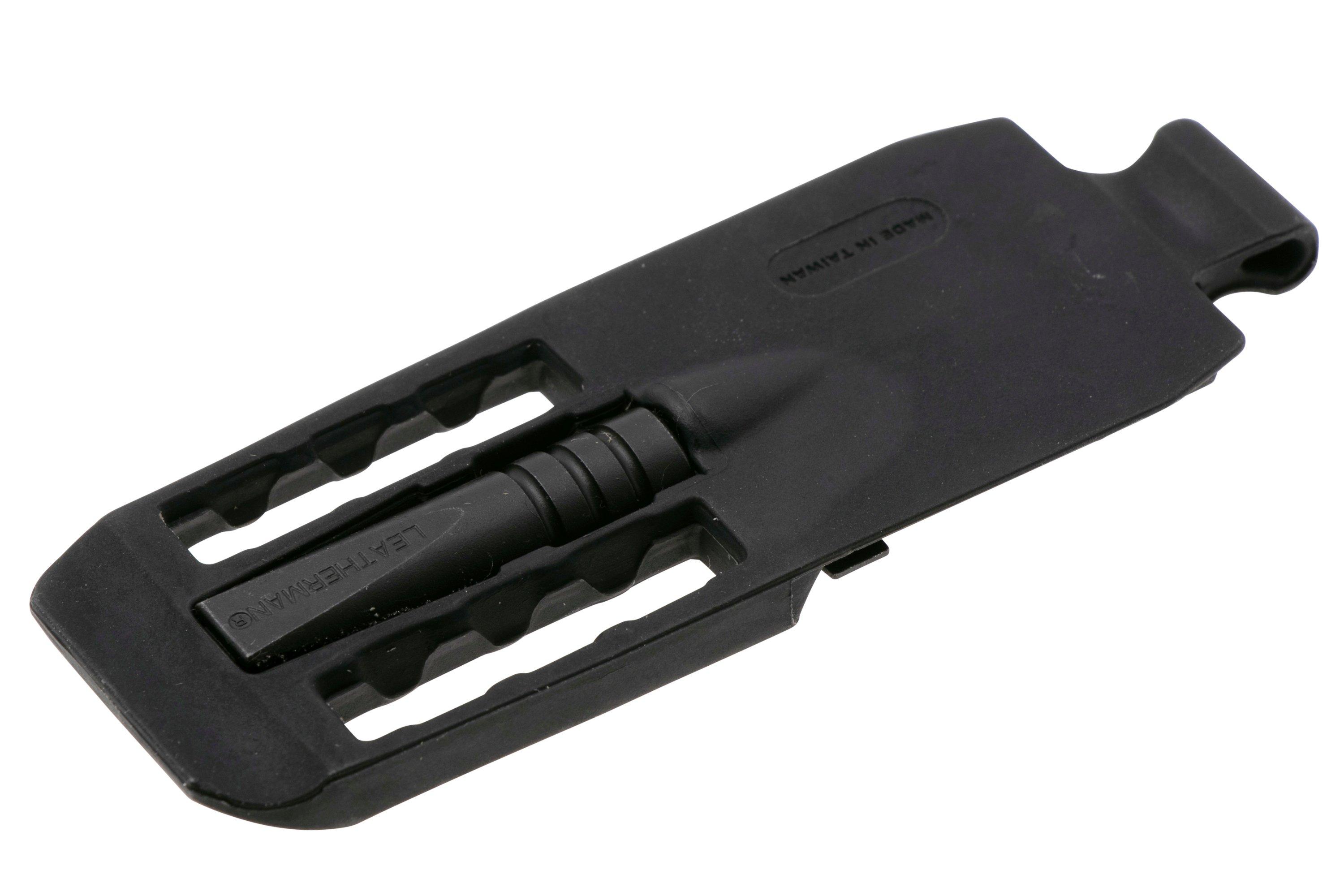 Leatherman Removable Bit Driver 931013 Black | Advantageously shopping ...