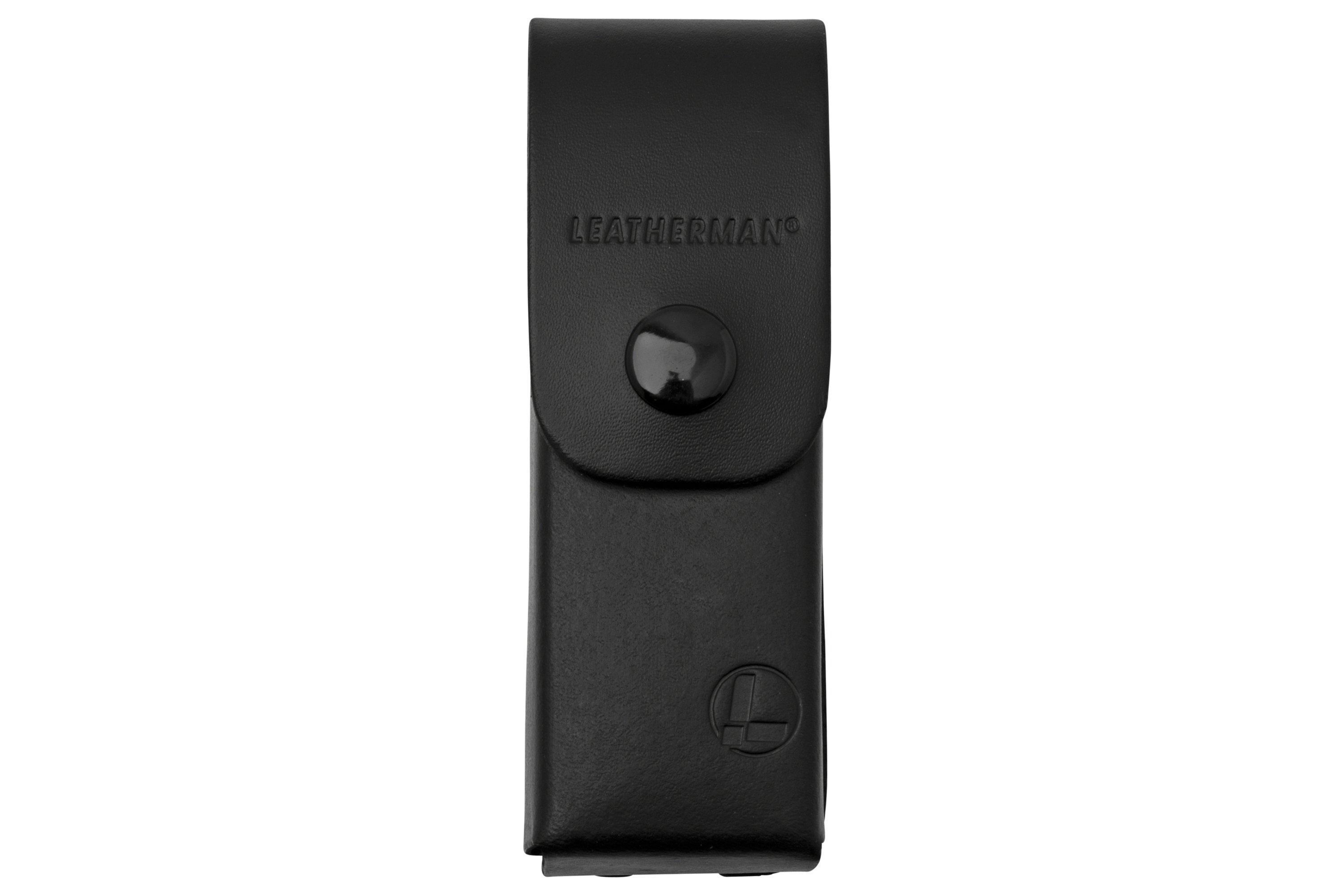Leatherman 934885 Black Leather Box Sheath Large | Advantageously ...