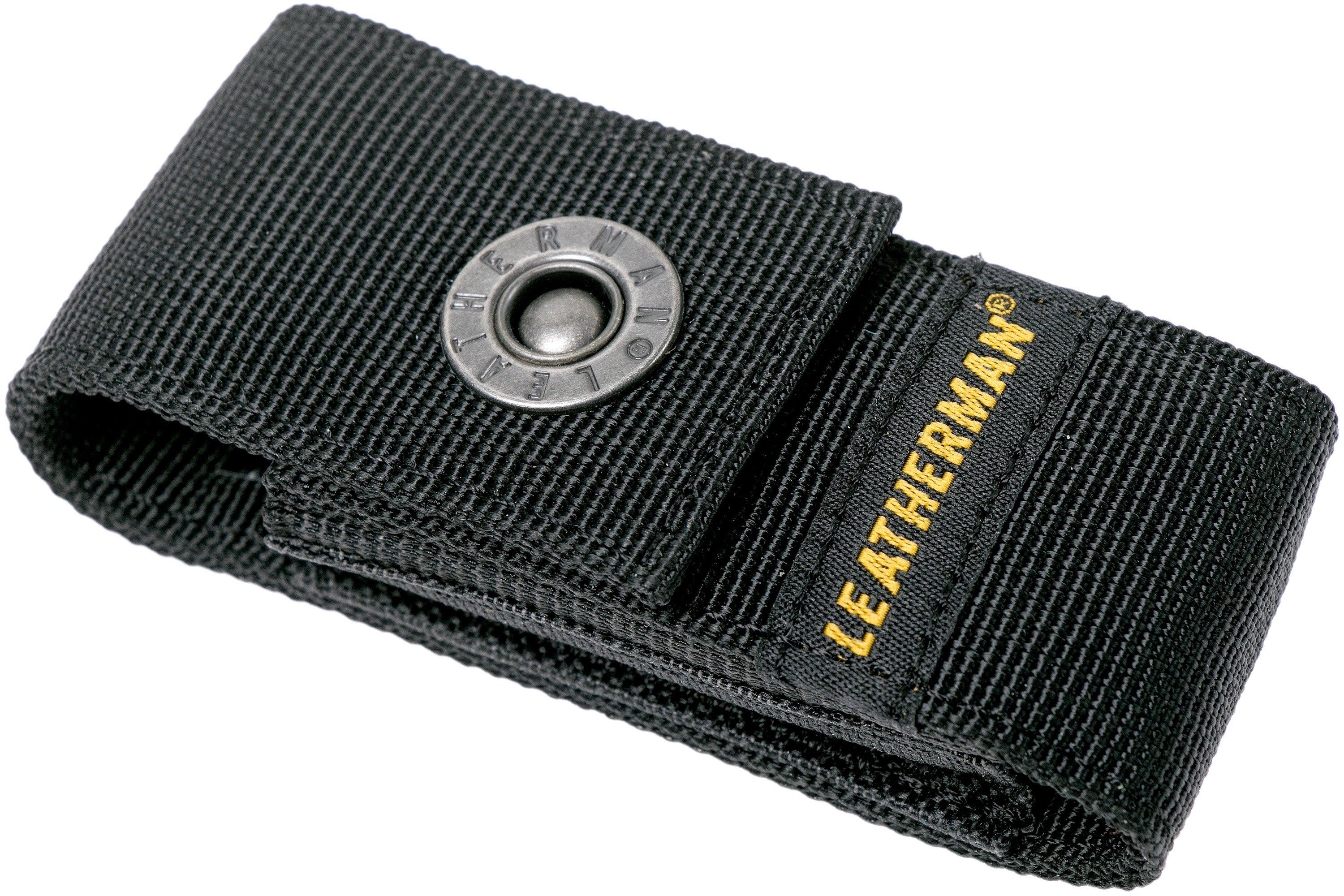 Leatherman Nylon Sheath Small Black, belt sheath | Advantageously ...