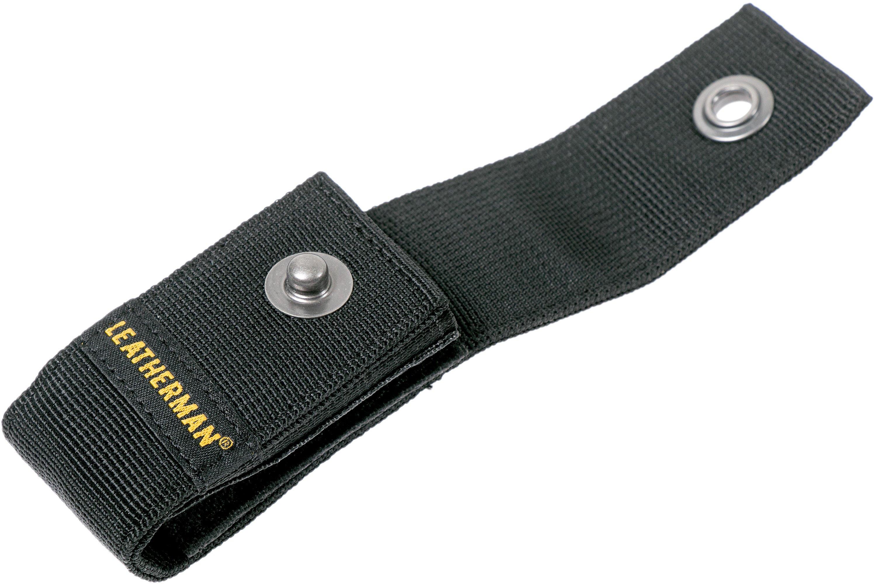 Leatherman Nylon Sheath Small Black, belt sheath | Advantageously ...