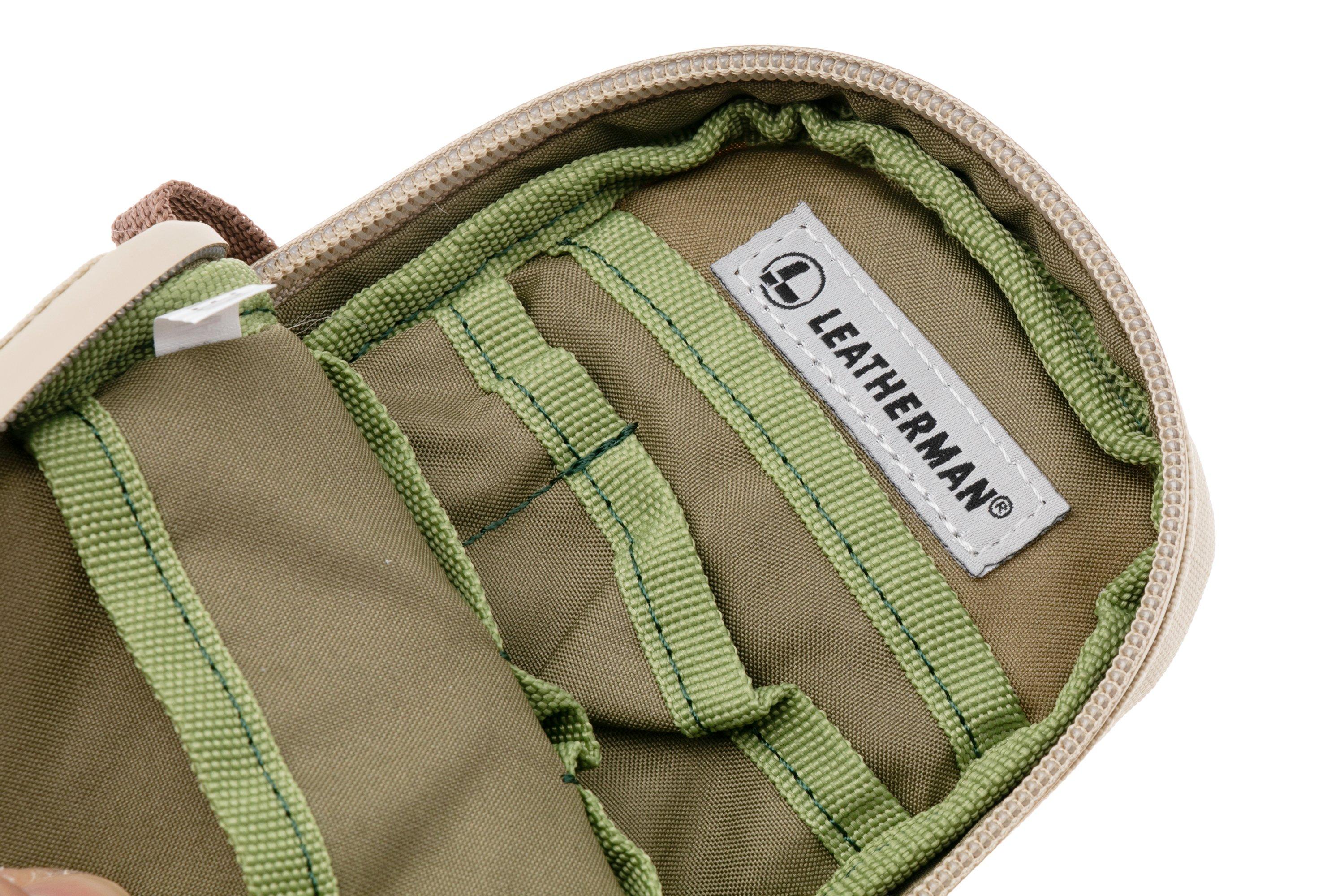 Leatherman Ripstop Nylon Tool Pouch 934941 Mossy Fog, EDC-pouch ...