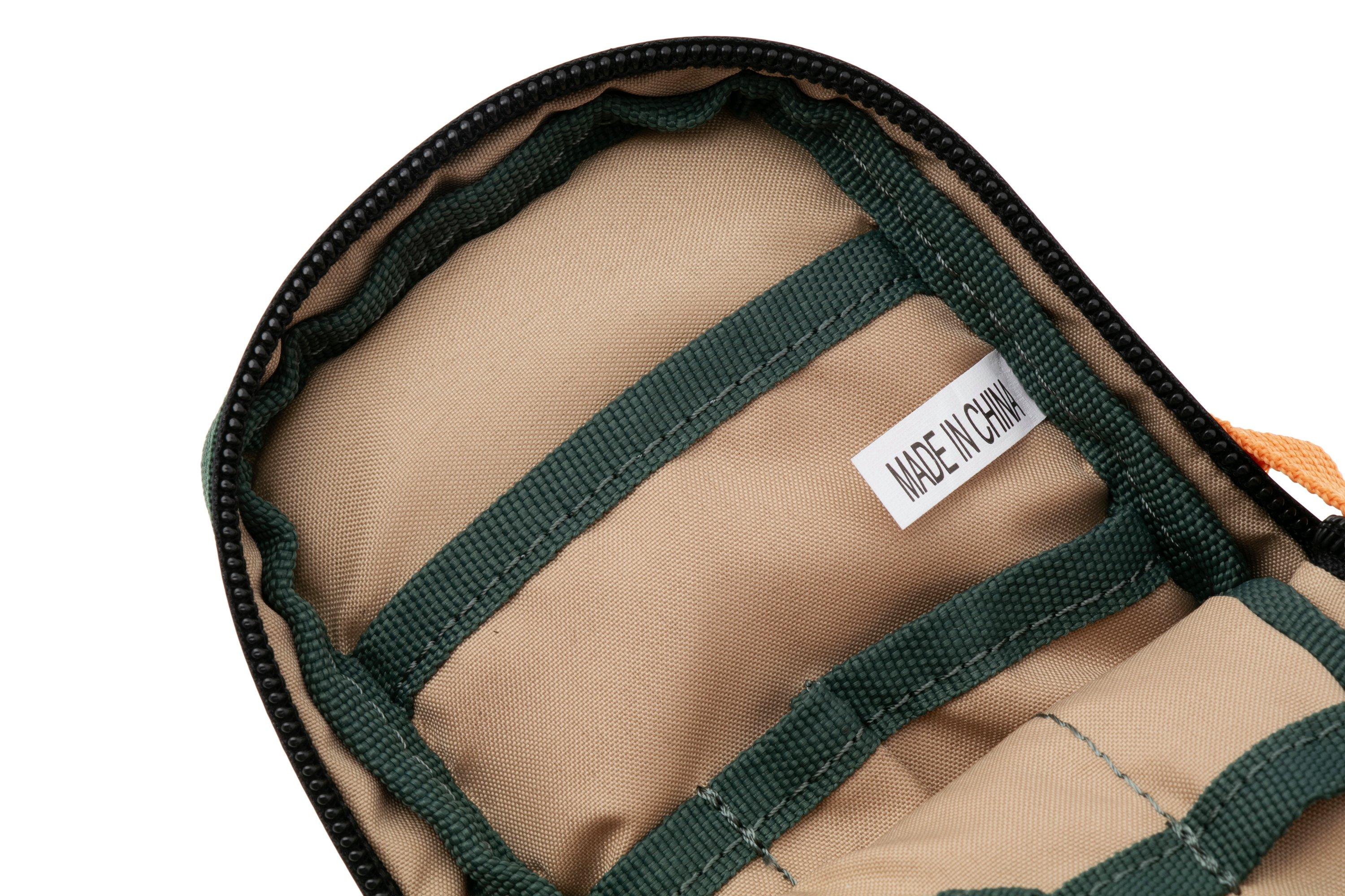 Leatherman Ripstop Nylon Tool Pouch 934942 Hunter Green, EDC pouch ...