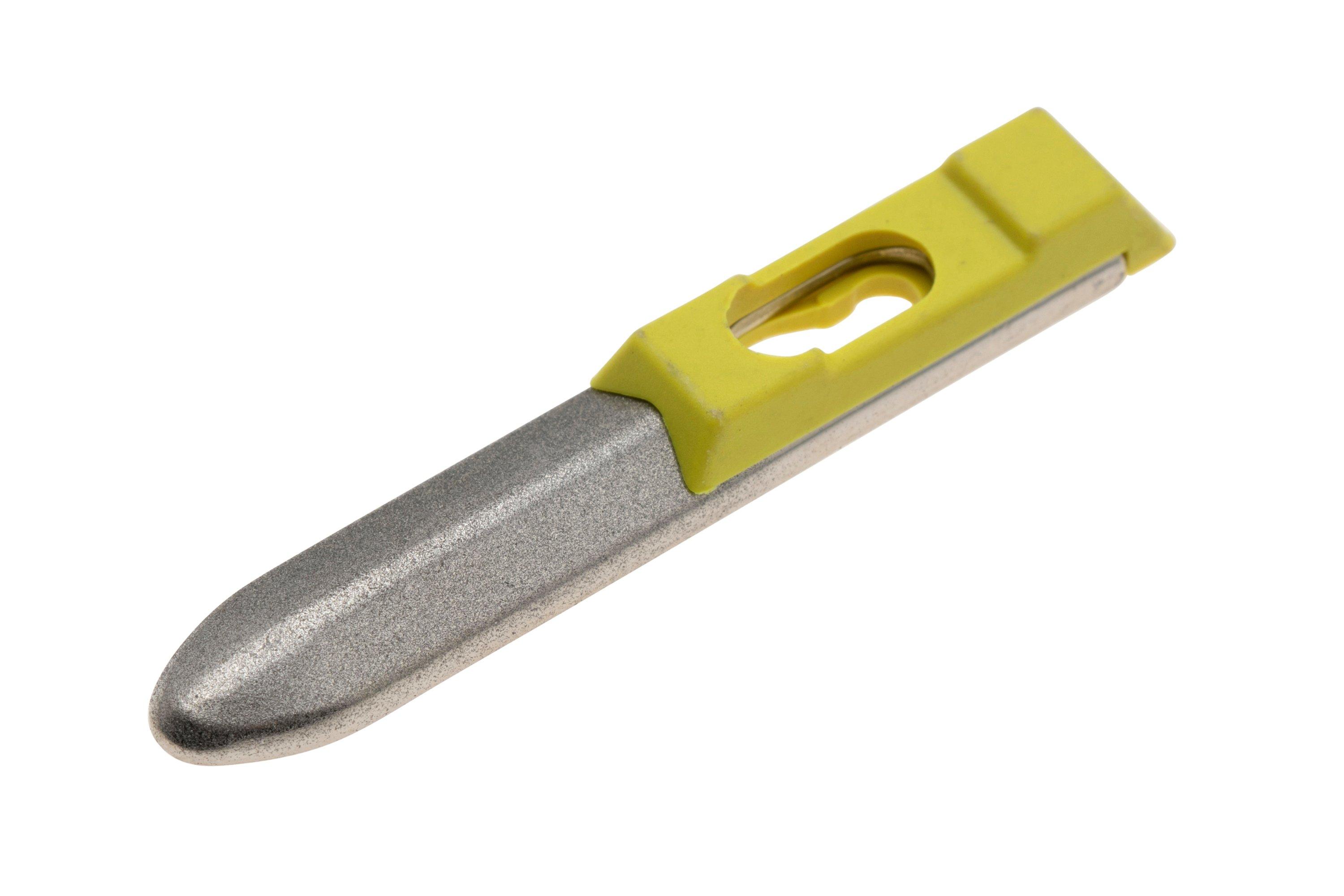 Leatherman diamond-coated sharpener for the Signal Citrus Yellow 935004 ...