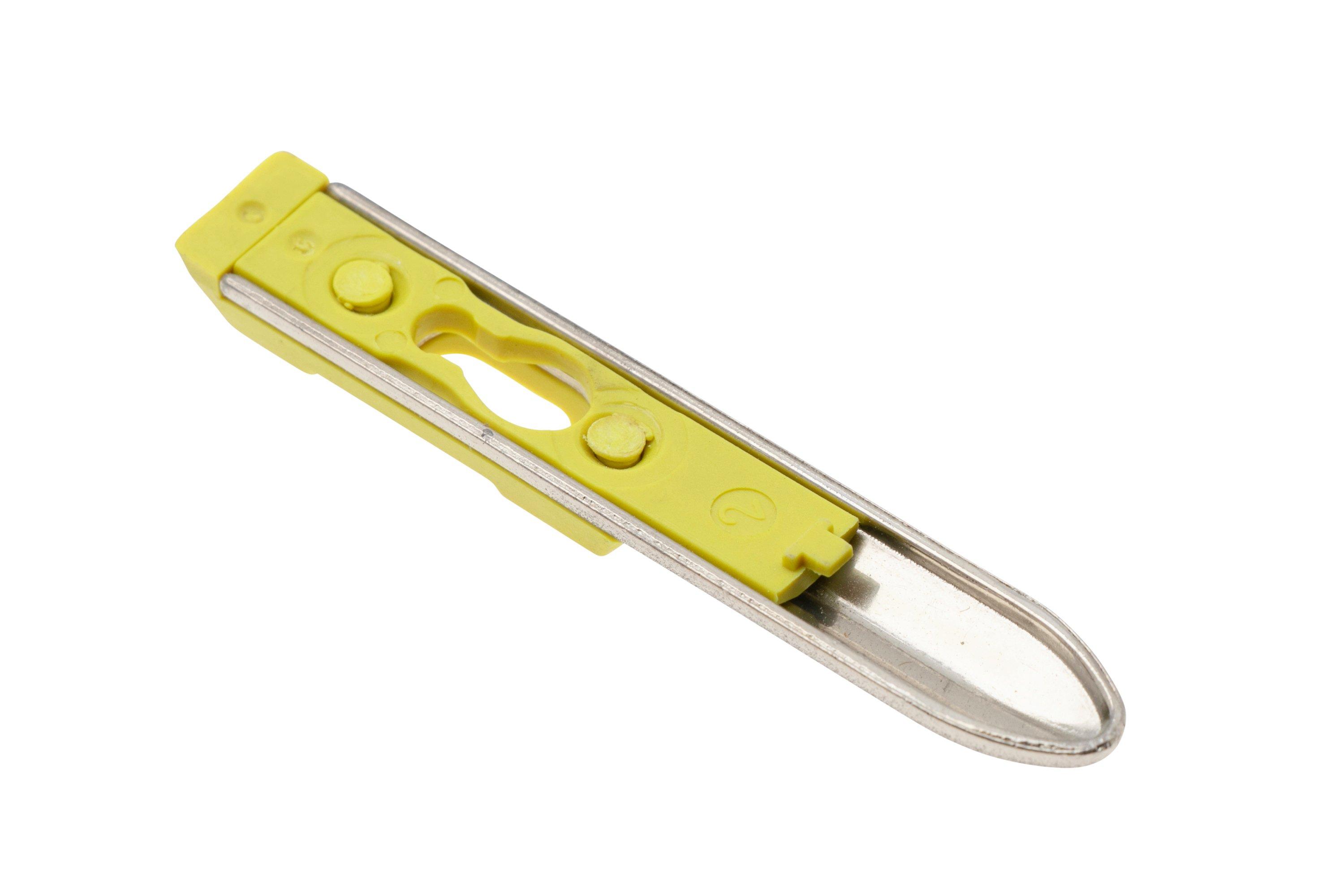 Leatherman diamond-coated sharpener for the Signal Citrus Yellow 935004 ...