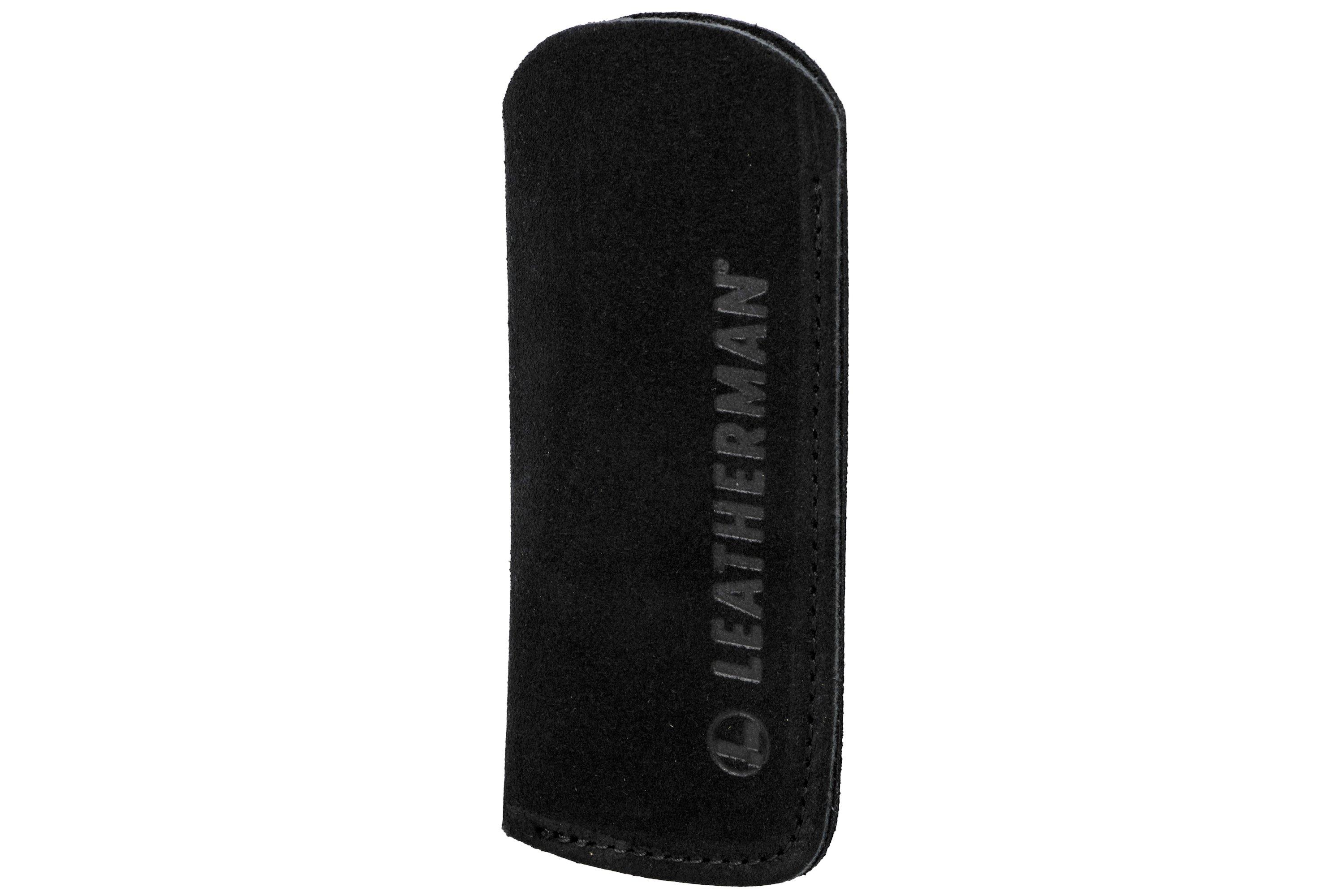Leatherman Leather Sleeve Small 939011 Black, sheath | Advantageously ...