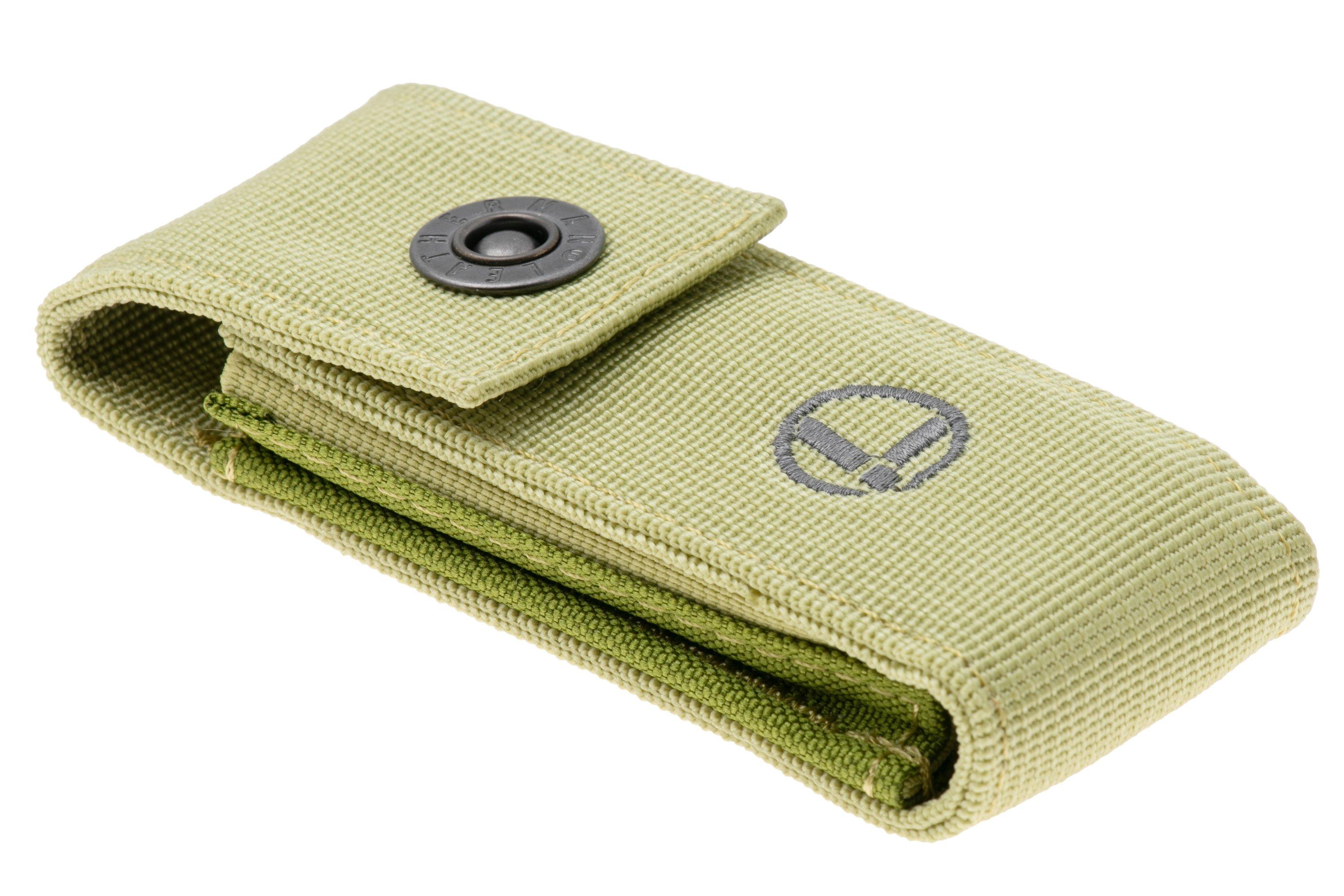 Leatherman Nylon Sheath Medium 939930 Moss, belt case | Advantageously ...
