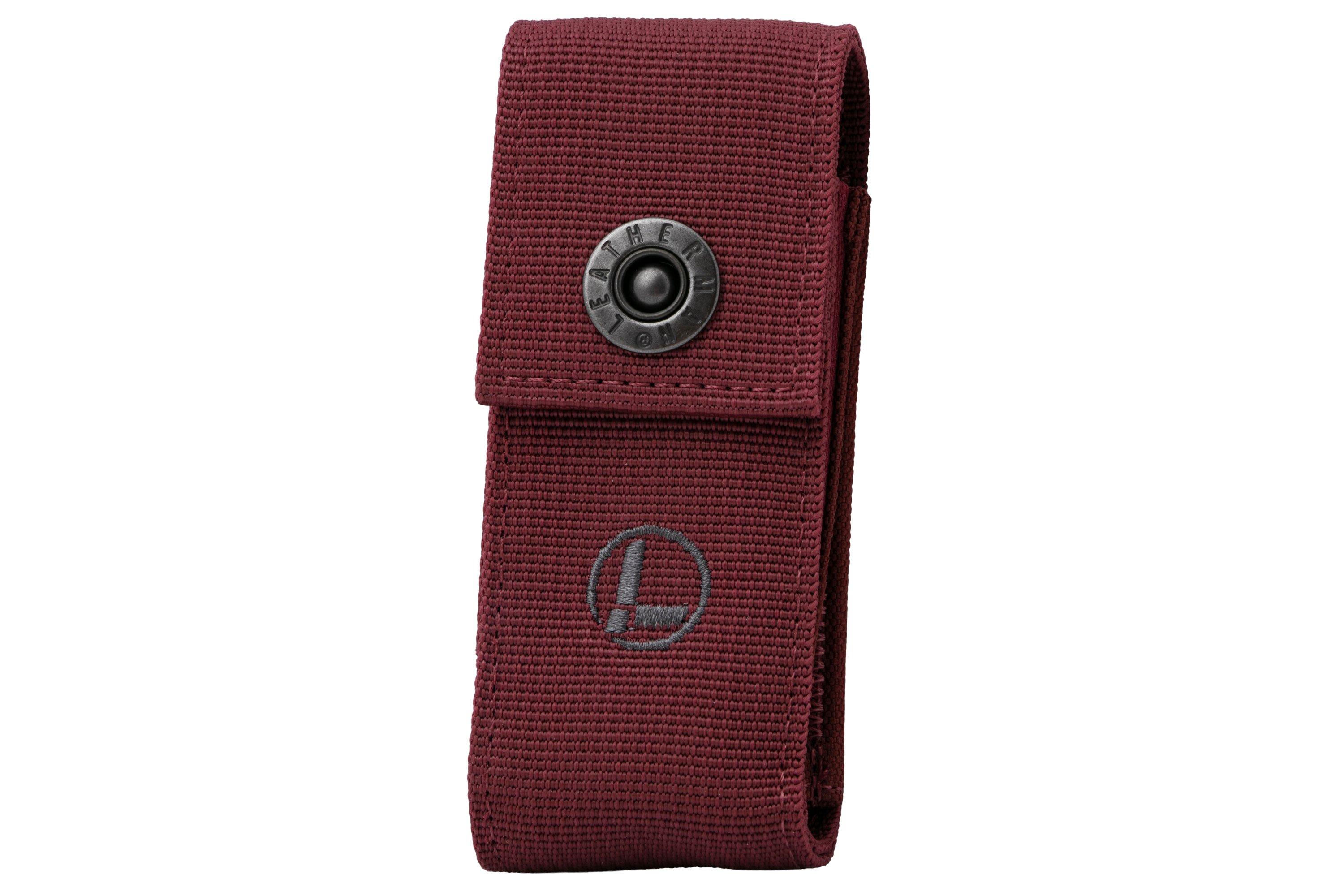 Leatherman Nylon Sheath Medium 939931 Cranberry, belt sheath ...
