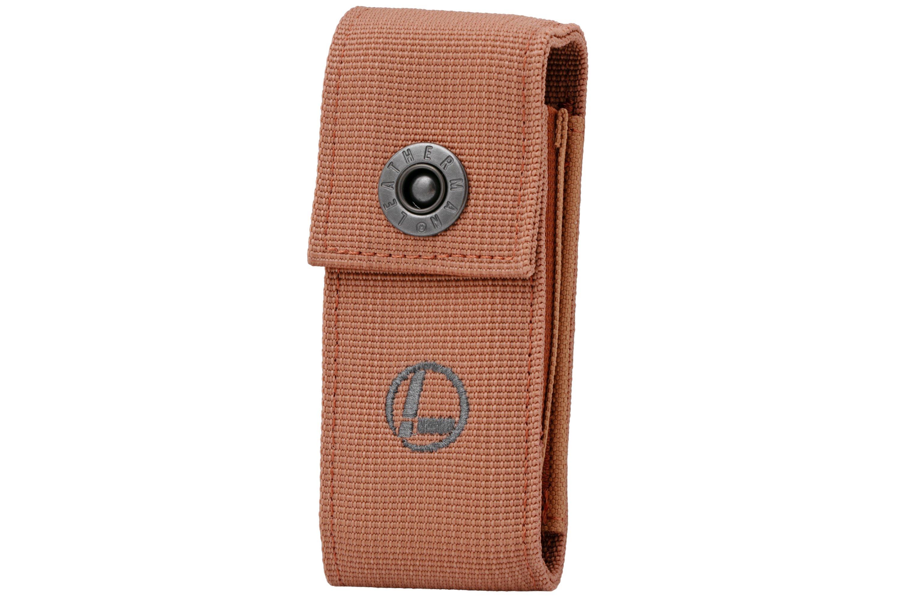 Leatherman Nylon Sheath Medium 939932 Sienna, fourreau de ceinture ...
