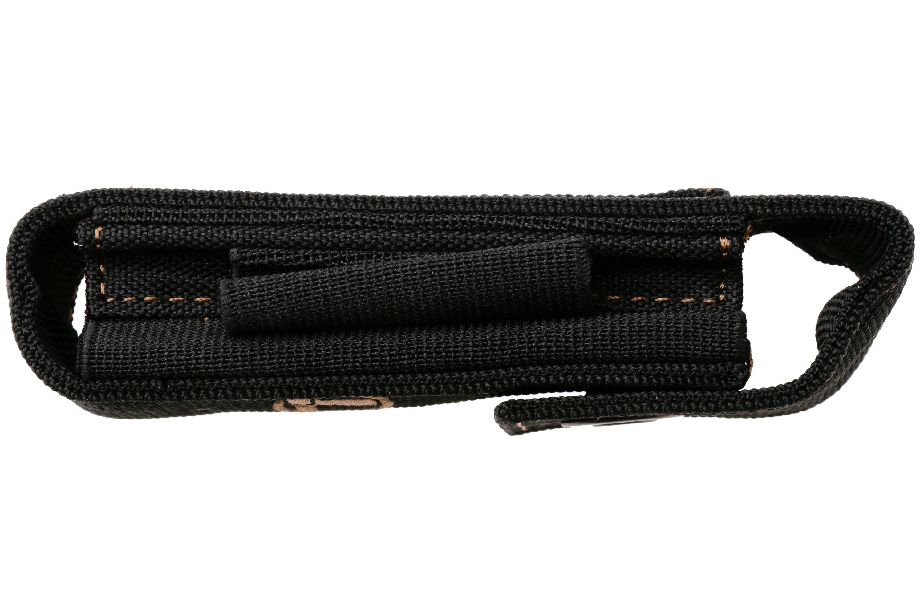 Leatherman Nylon Sheath Large 939952 Black, Bronze Stitching, belt ...