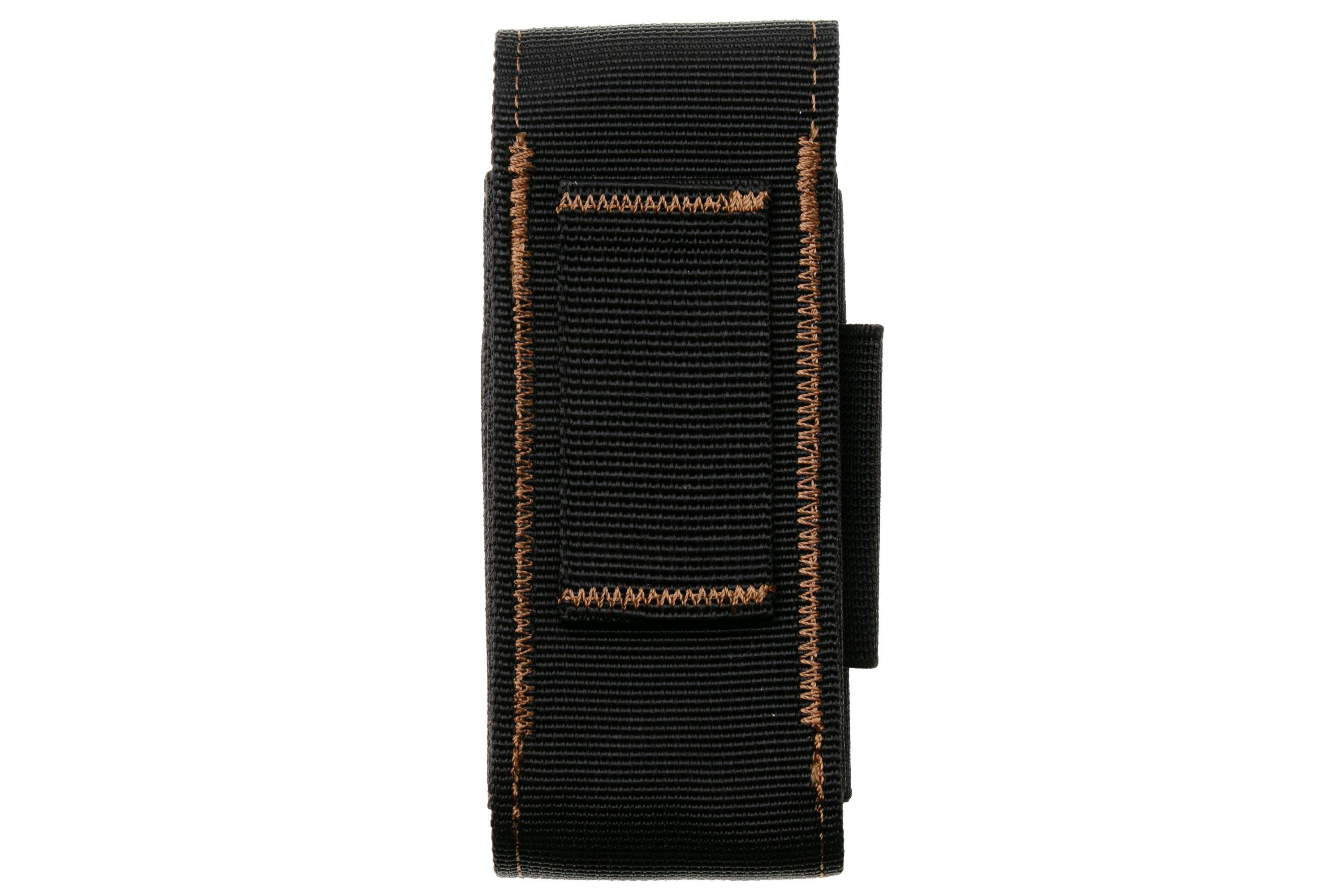 Leatherman Nylon Sheath Large 939952 Black, Bronze Stitching, belt ...