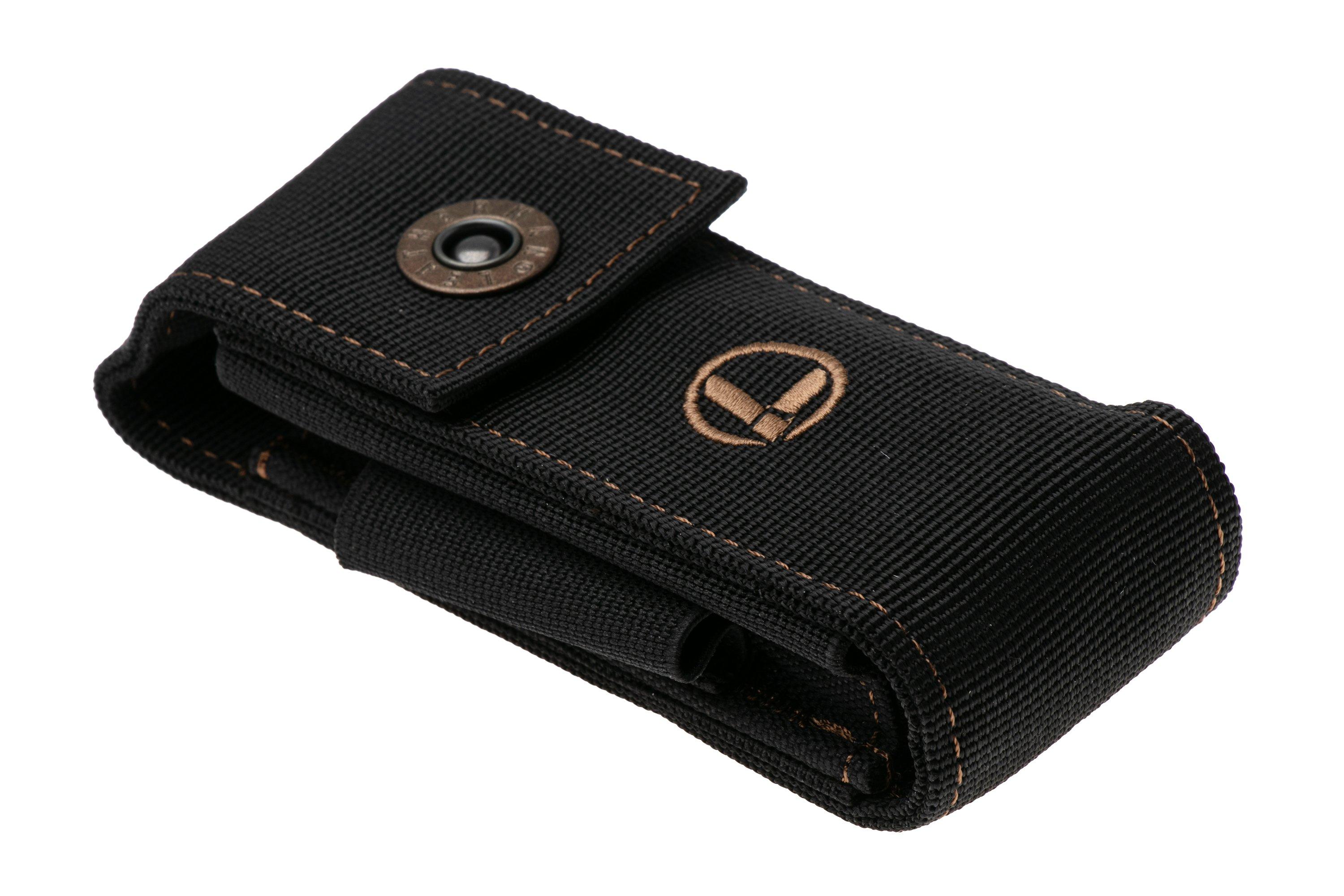 Leatherman Nylon Sheath Large 939952 Black, Bronze Stitching, belt ...