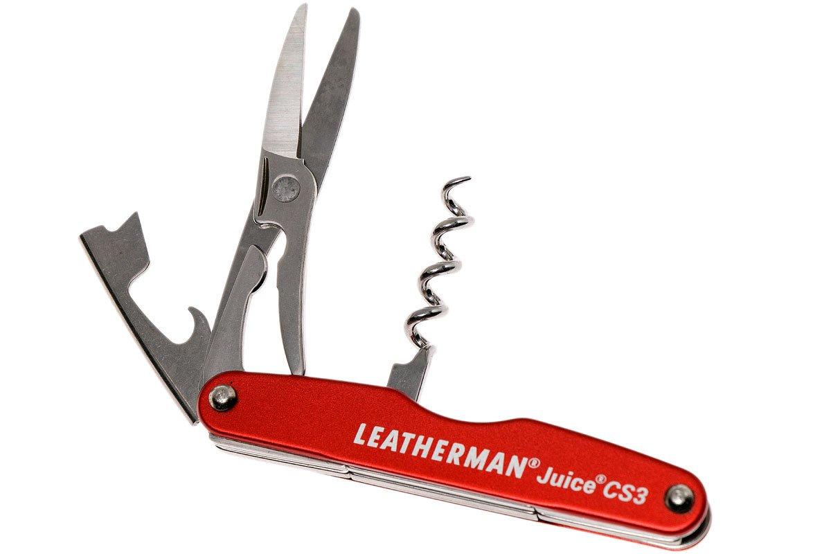 Leatherman Juice CS3 multiherramienta, Cinnabar Orange | Compras con ...