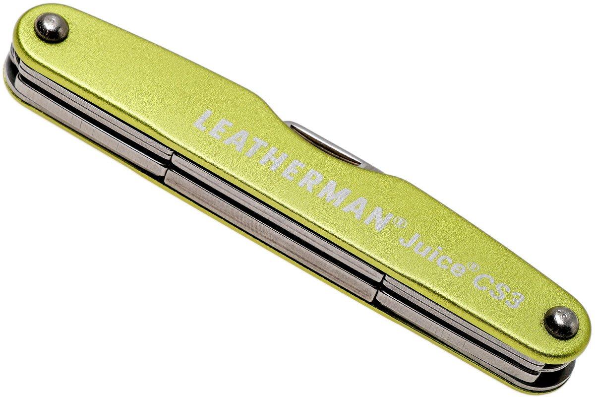 Leatherman Juice CS3 multi-tool, Moss Green | Fare acquisti ...