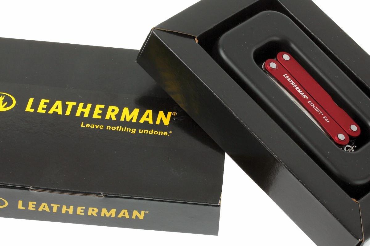 Leatherman Squirt ES4 Red | Advantageously shopping at Knivesandtools.com