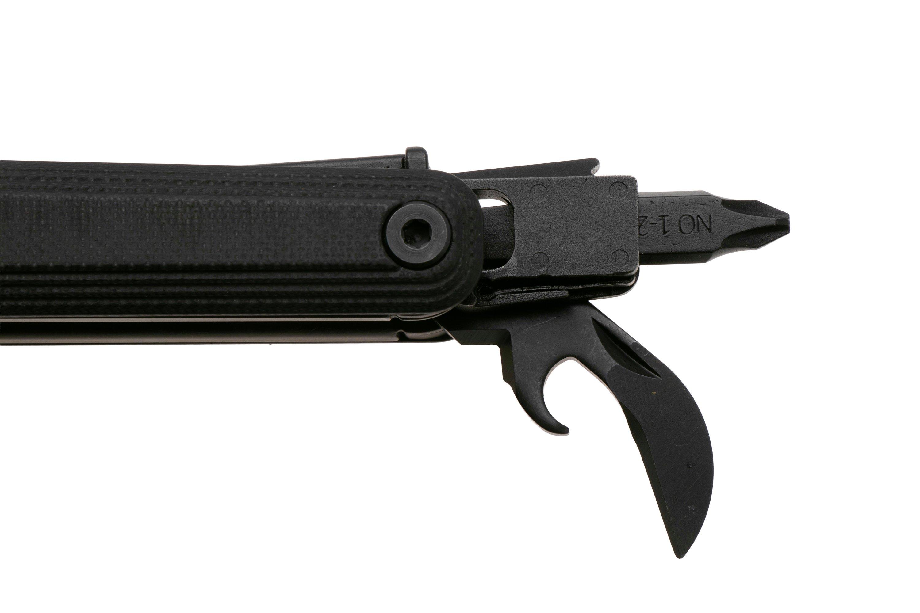 Leatherman Wave Alpha Obsidian Bundle EU300164 Black DLC MagnaCut ...