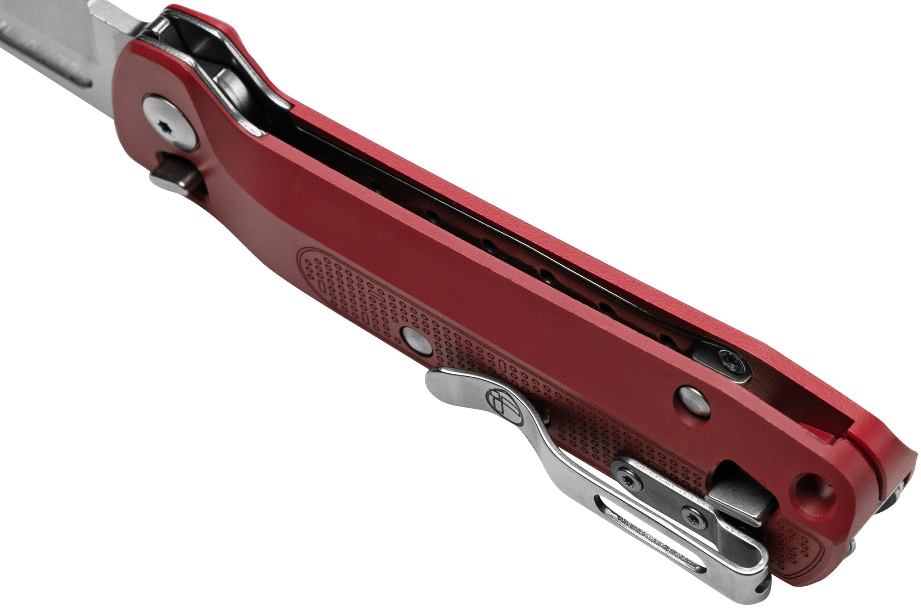 Leatherman Free K2 Crimson FREE-K2-CR pocket knife | Advantageously ...