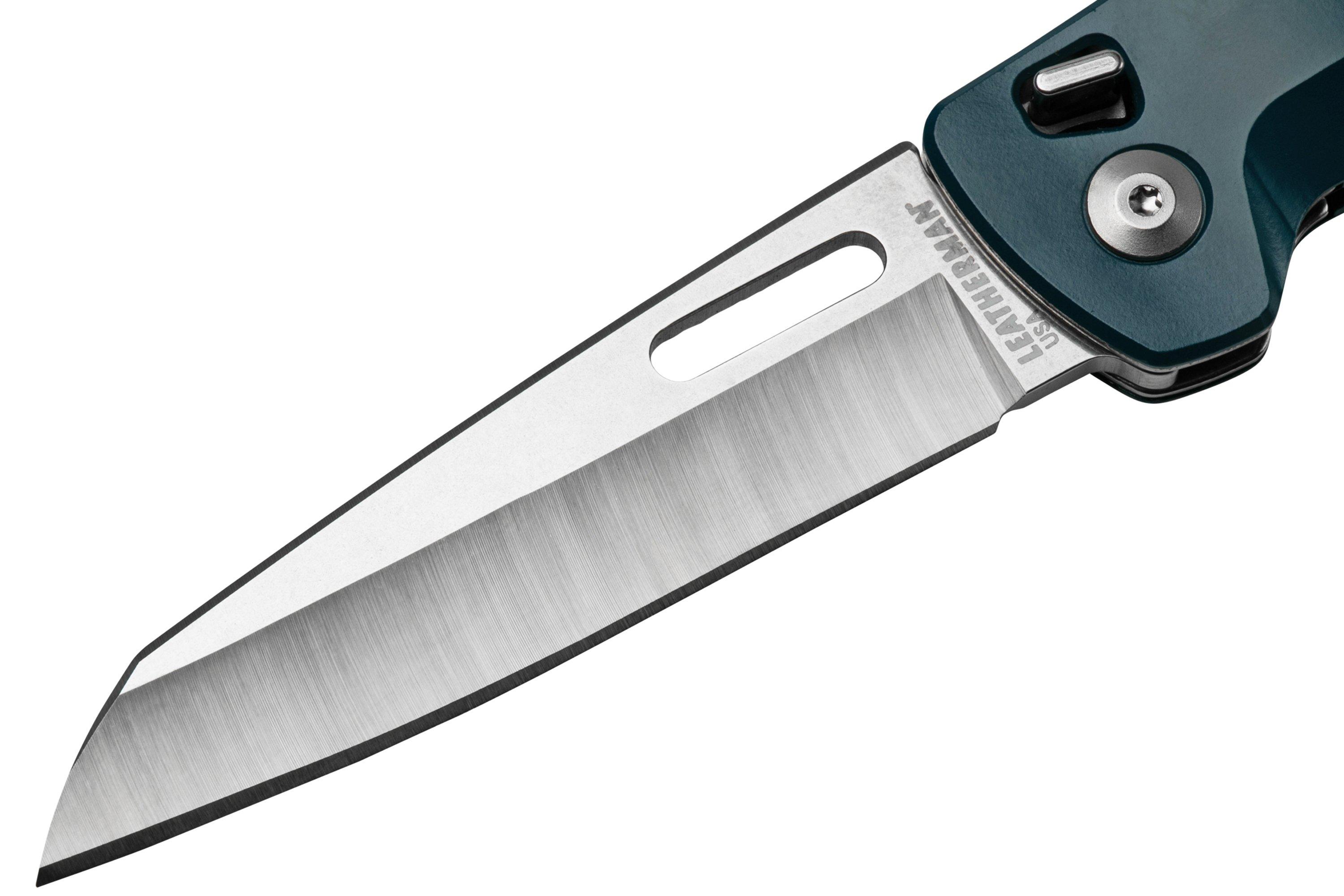 Leatherman Free K2 Navy FREE-K2-NA pocket knife | Advantageously ...