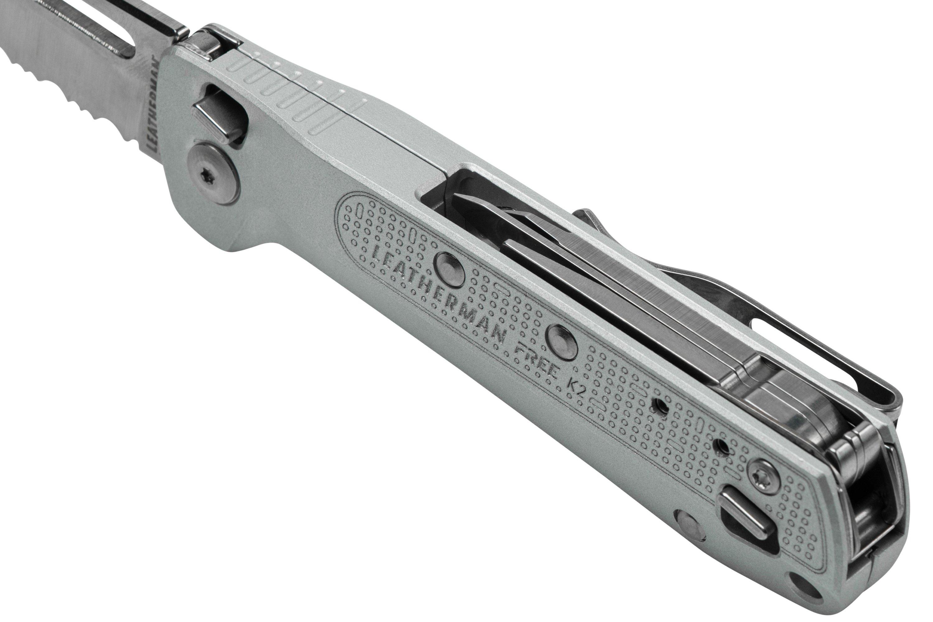 Leatherman Free K2x FREE-K2X, zakmes | Voordelig kopen bij ...