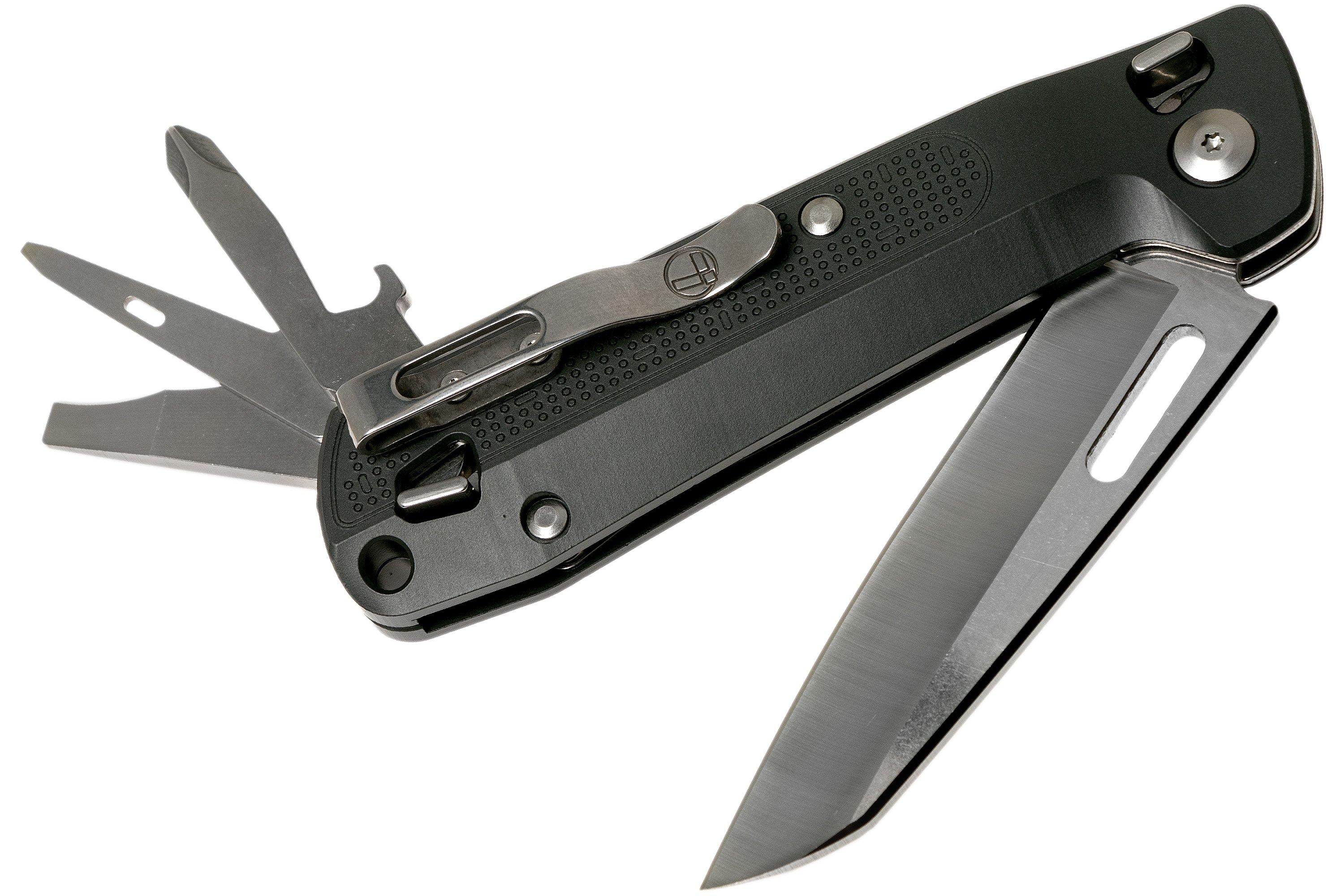 Leatherman Free K2 Grey 832658 pocket knife | Advantageously shopping ...