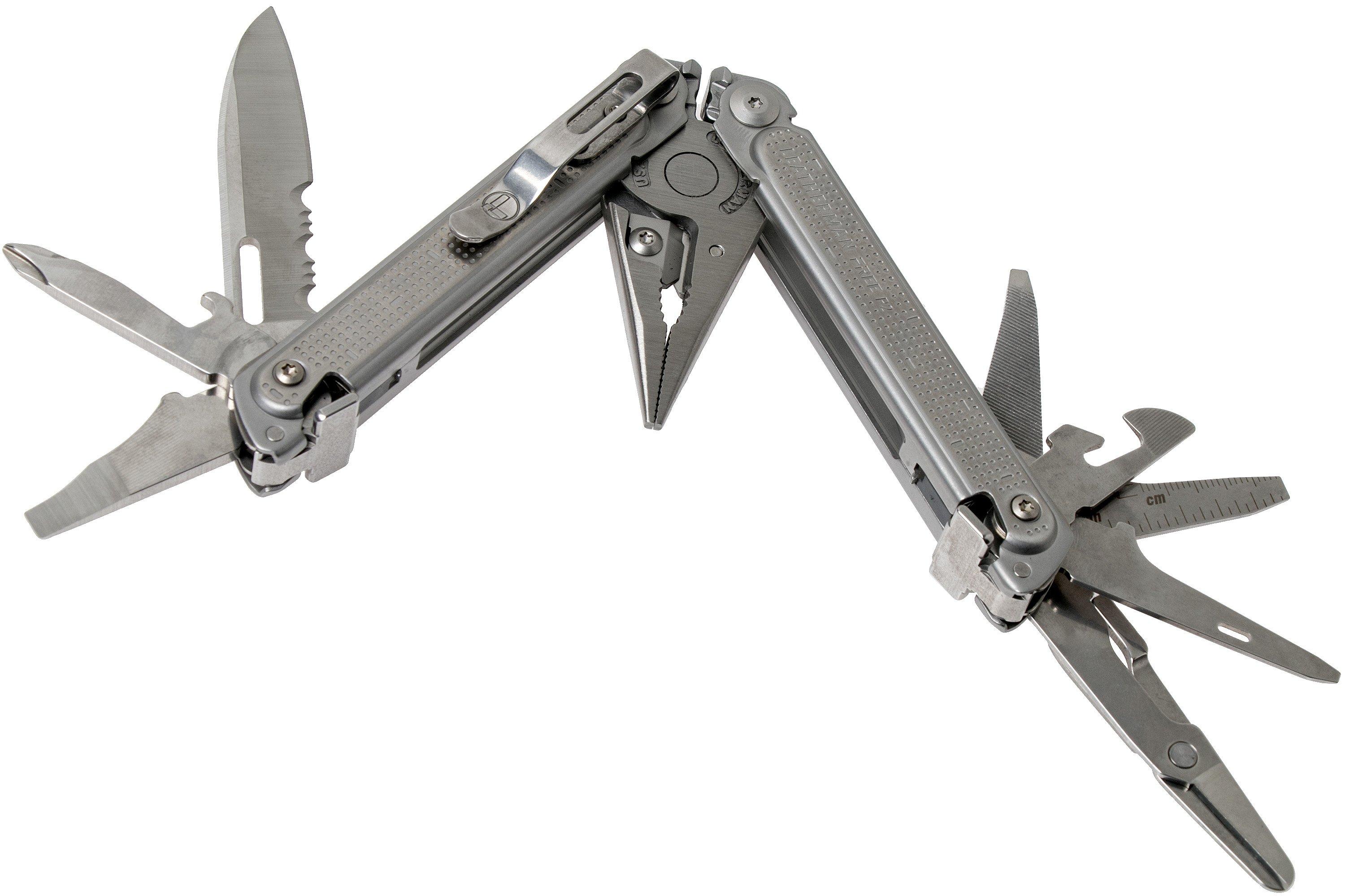 Leatherman Free P2 multi-tool | Fare acquisti vantaggiosamente su ...