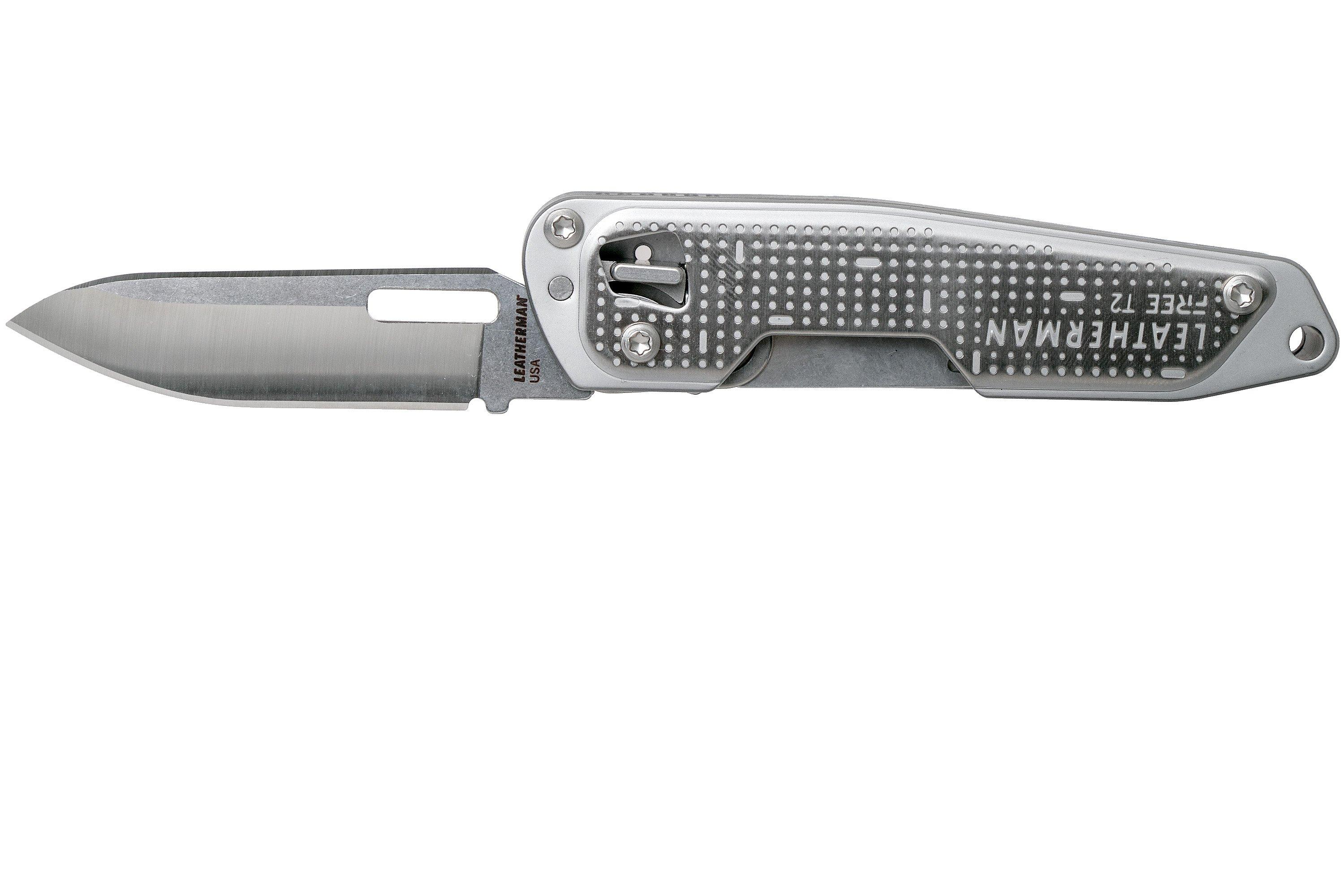 Leatherman Free T2 Multitool | Günstiger shoppen bei knivesandtools.at