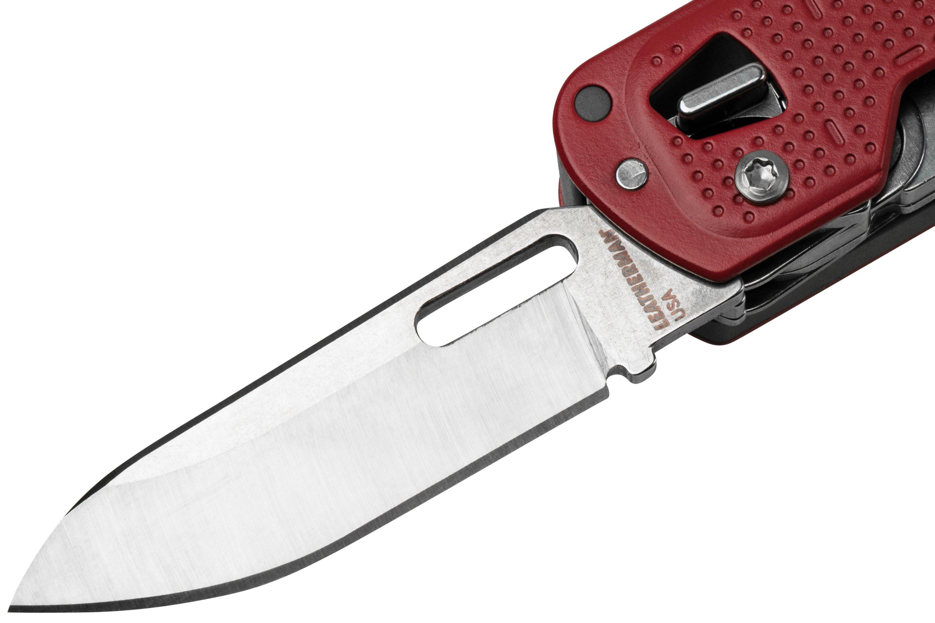 Leatherman Free T4 Crimson, FREE-T4-CR multi-tool | Advantageously ...