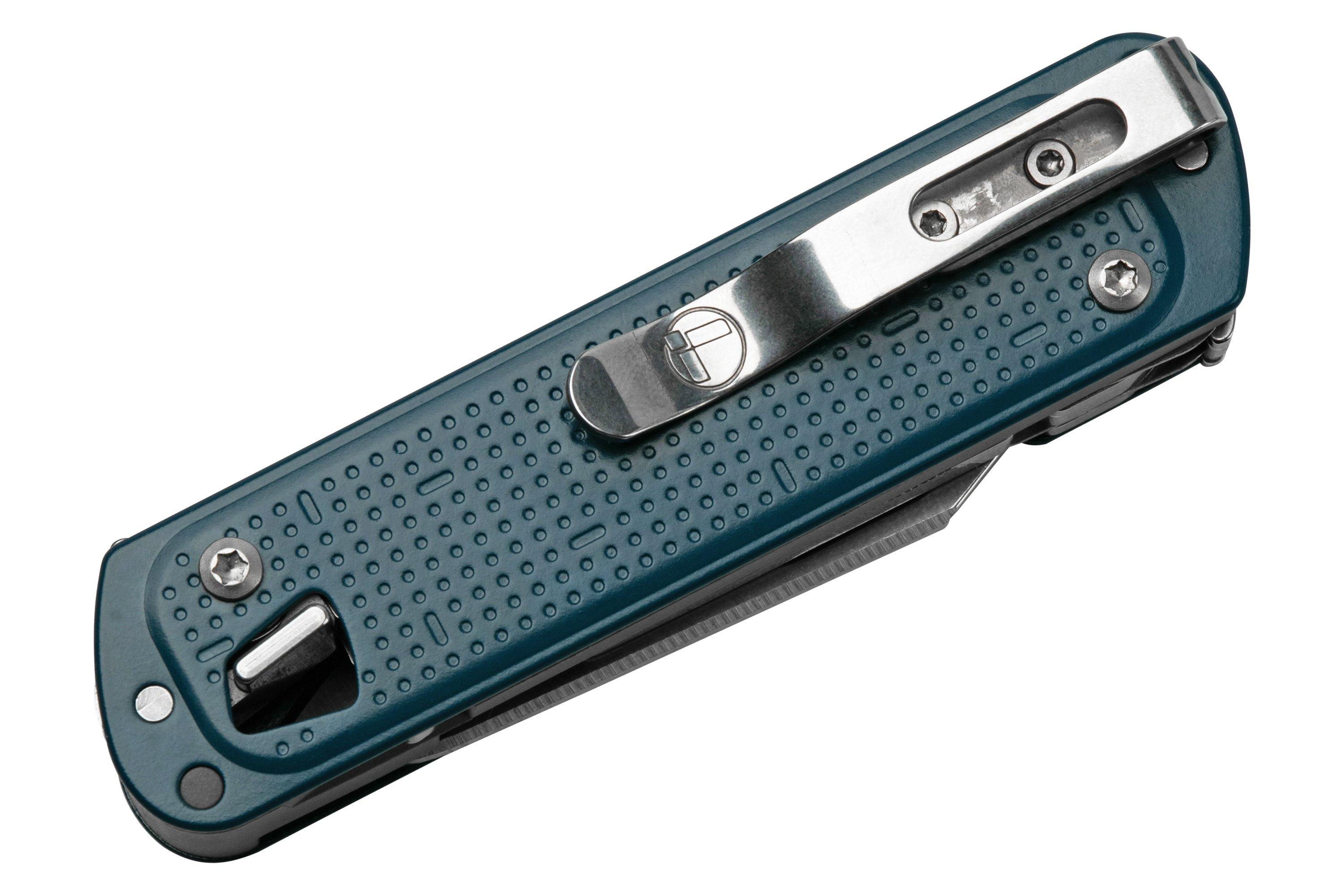 Leatherman Free T4 Navy, FREE-T4-NA multi-tool | Advantageously ...
