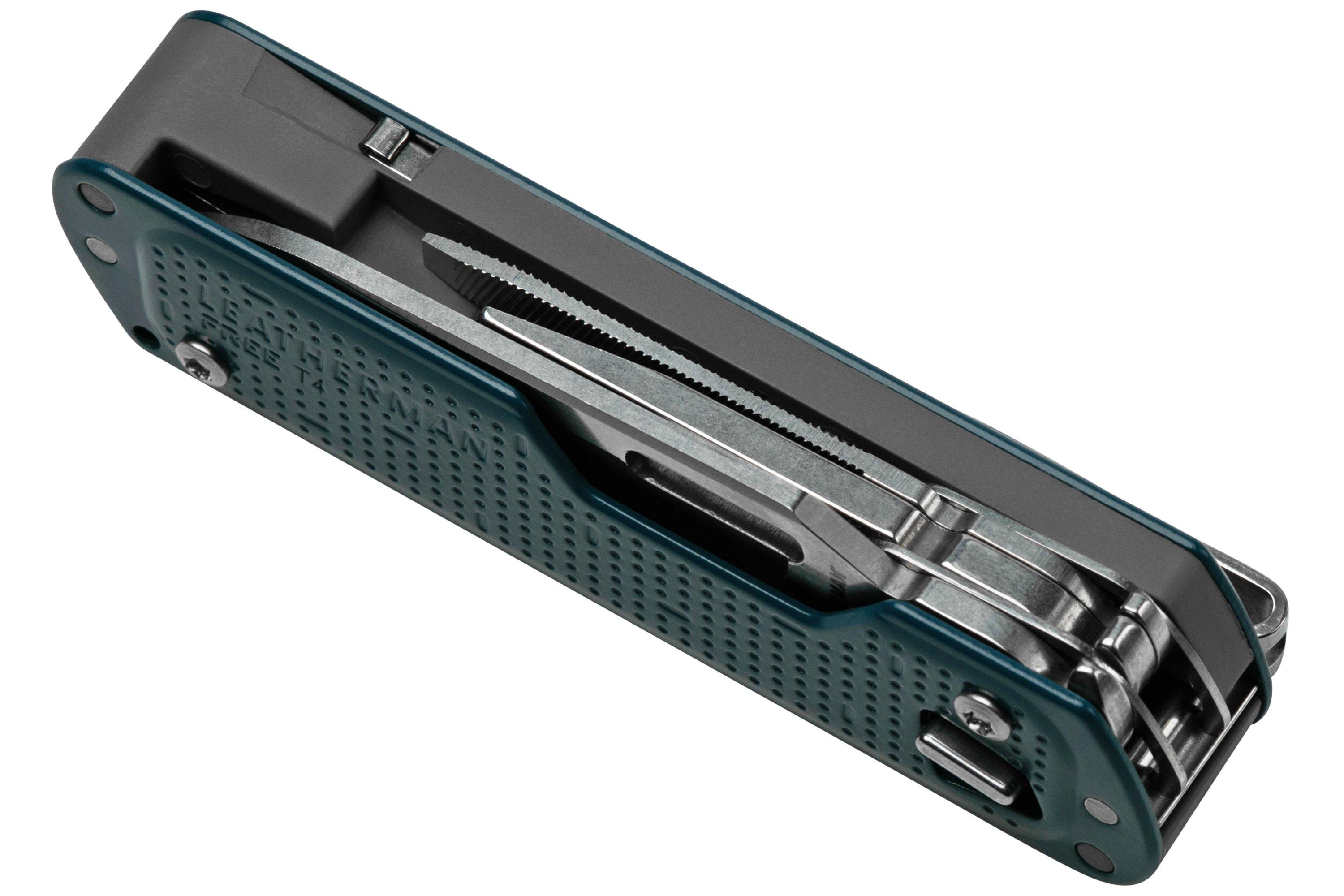 Leatherman Free T4 Navy Free T4 Na Multiferramenta Compras