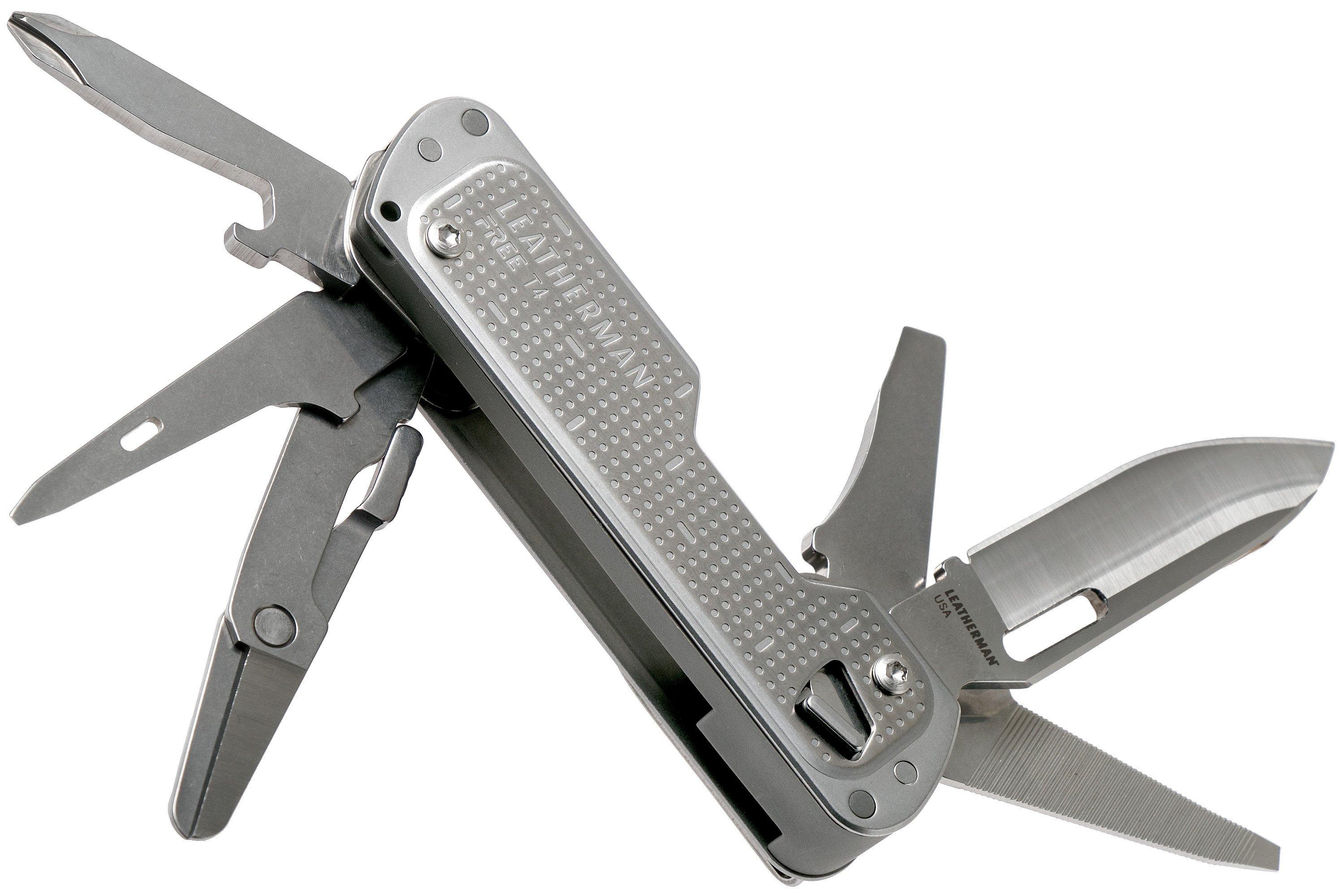 Leatherman Free T4 multitool | Voordelig kopen bij knivesandtools.be