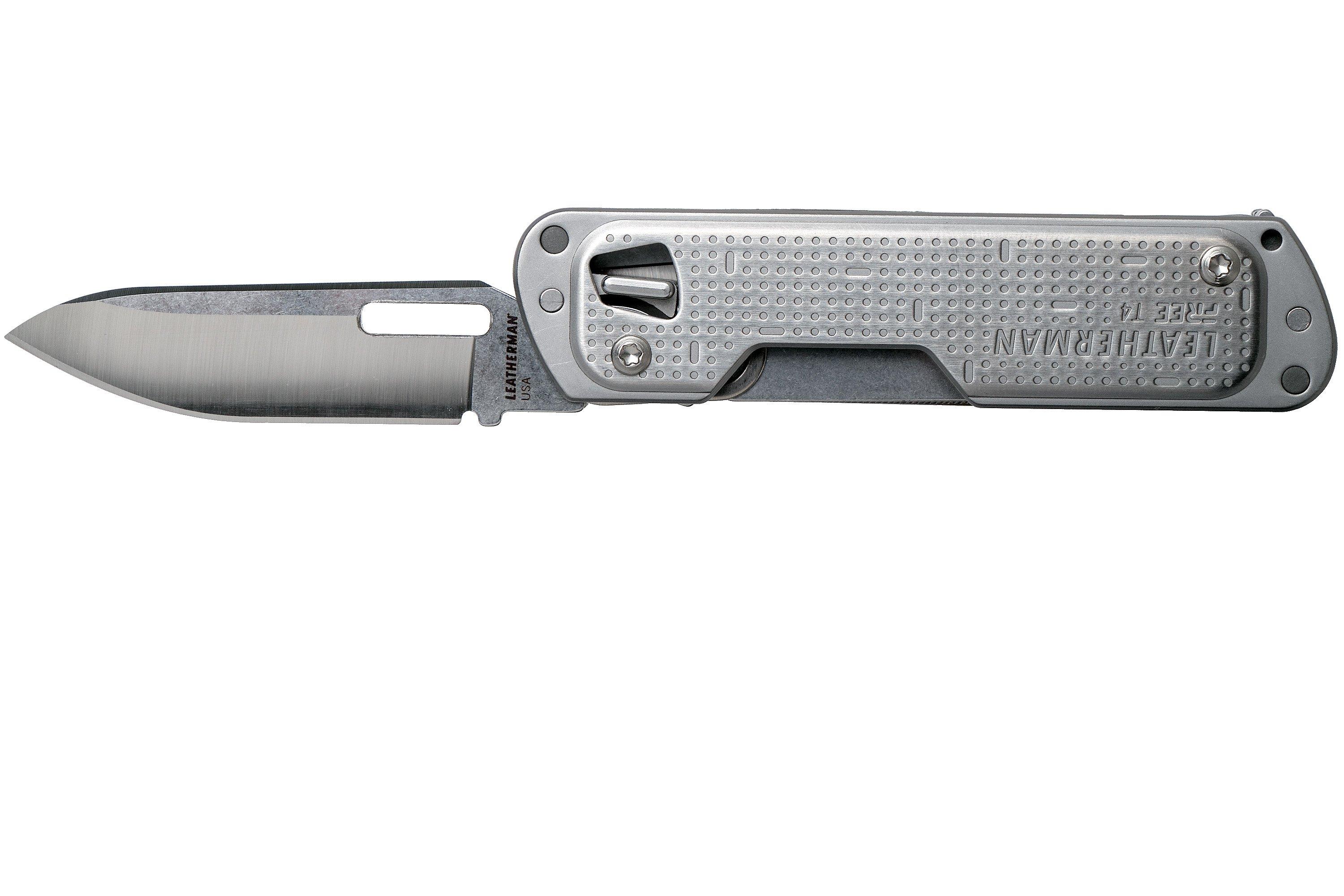 Leatherman Free T4 multitool | Voordelig kopen bij knivesandtools.be