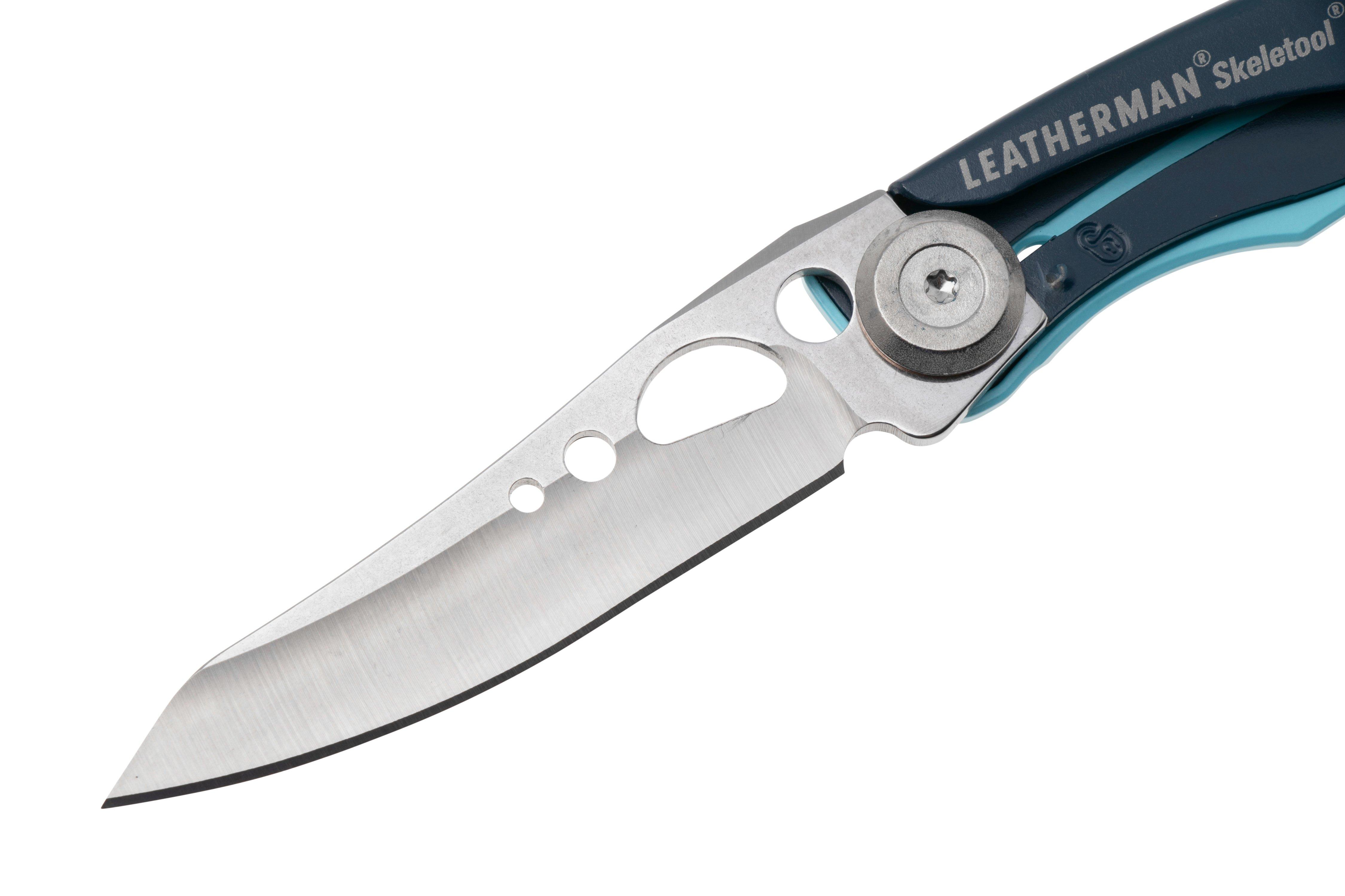 Leatherman Skeletool Knife KB 833153 Nightshade, pocket knife ...