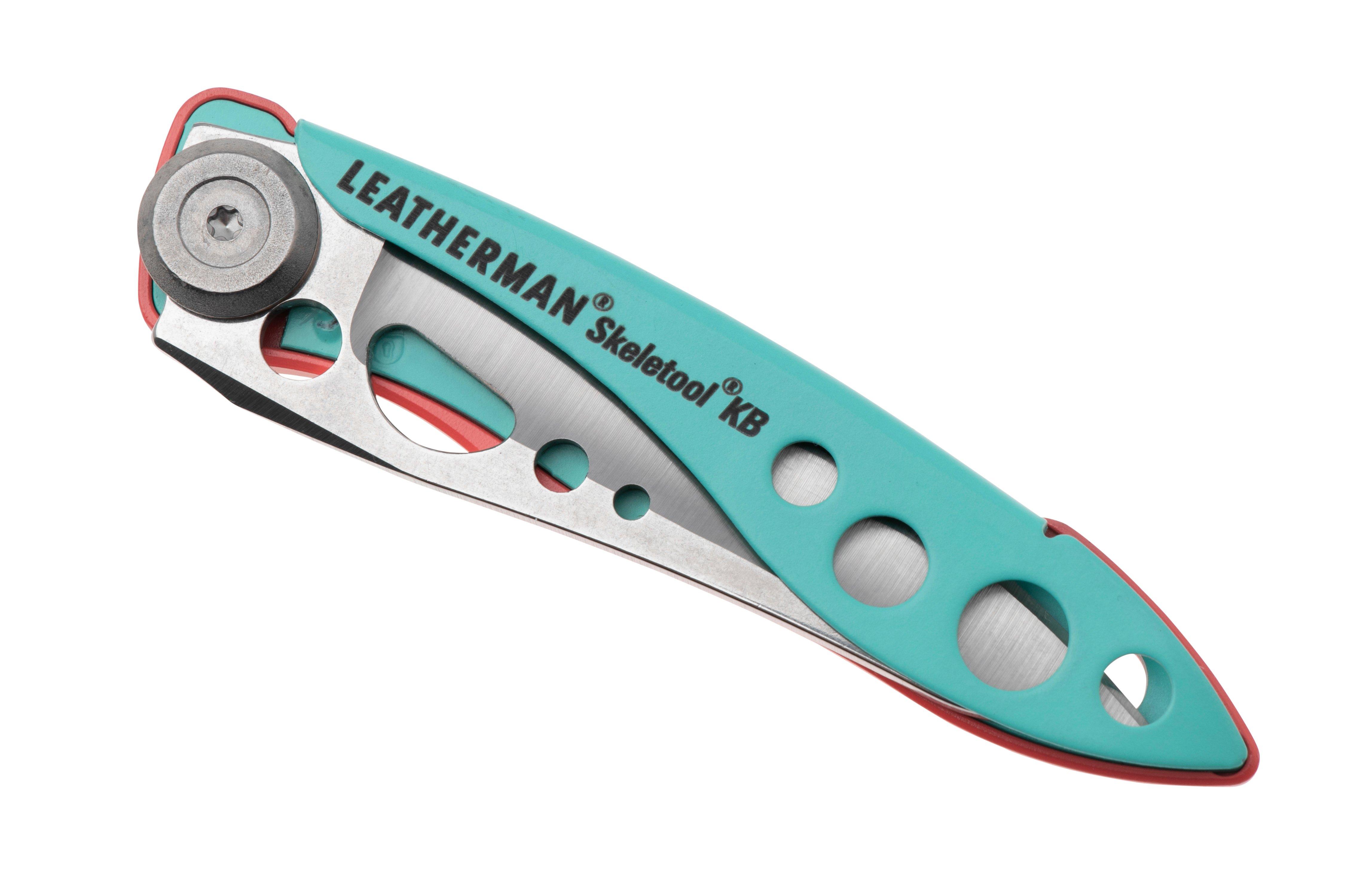 Leatherman Skeletool Knife KB 833157 Paradise, pocket knife ...