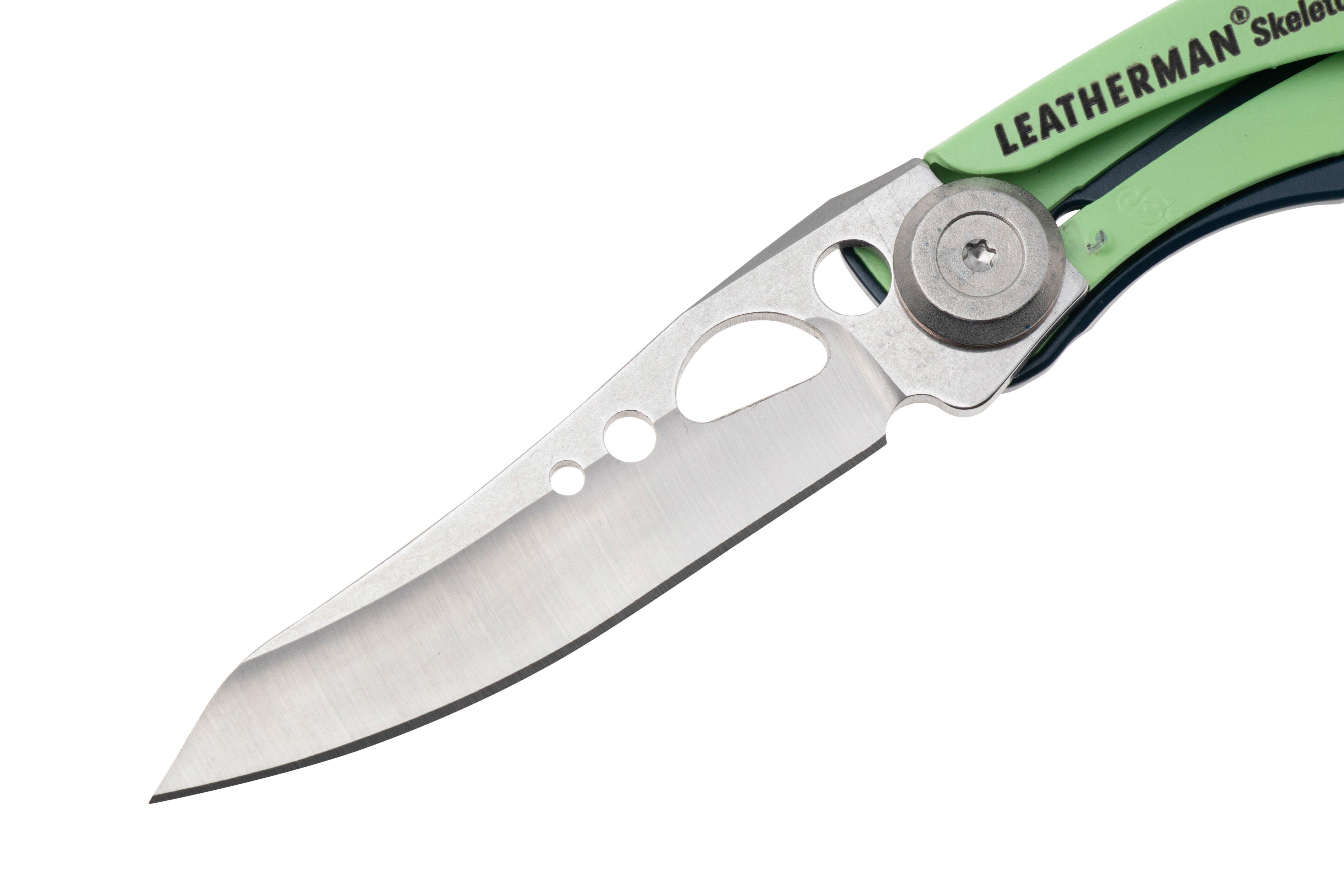 Leatherman Skeletool Knife KB 833149 Verdant, pocket knife ...