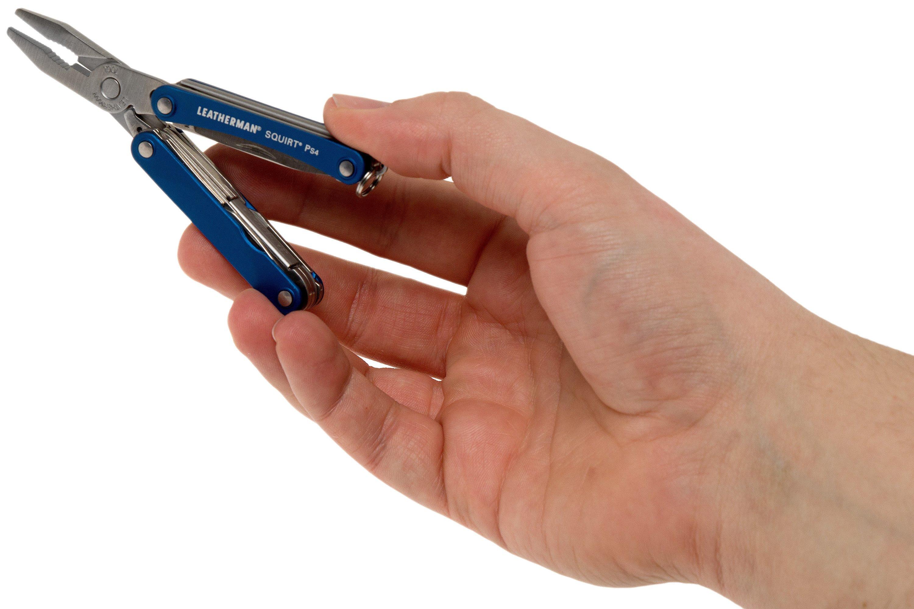 Leatherman Squirt PS4 Multitool, Blue 831230 | Günstiger shoppen bei ...
