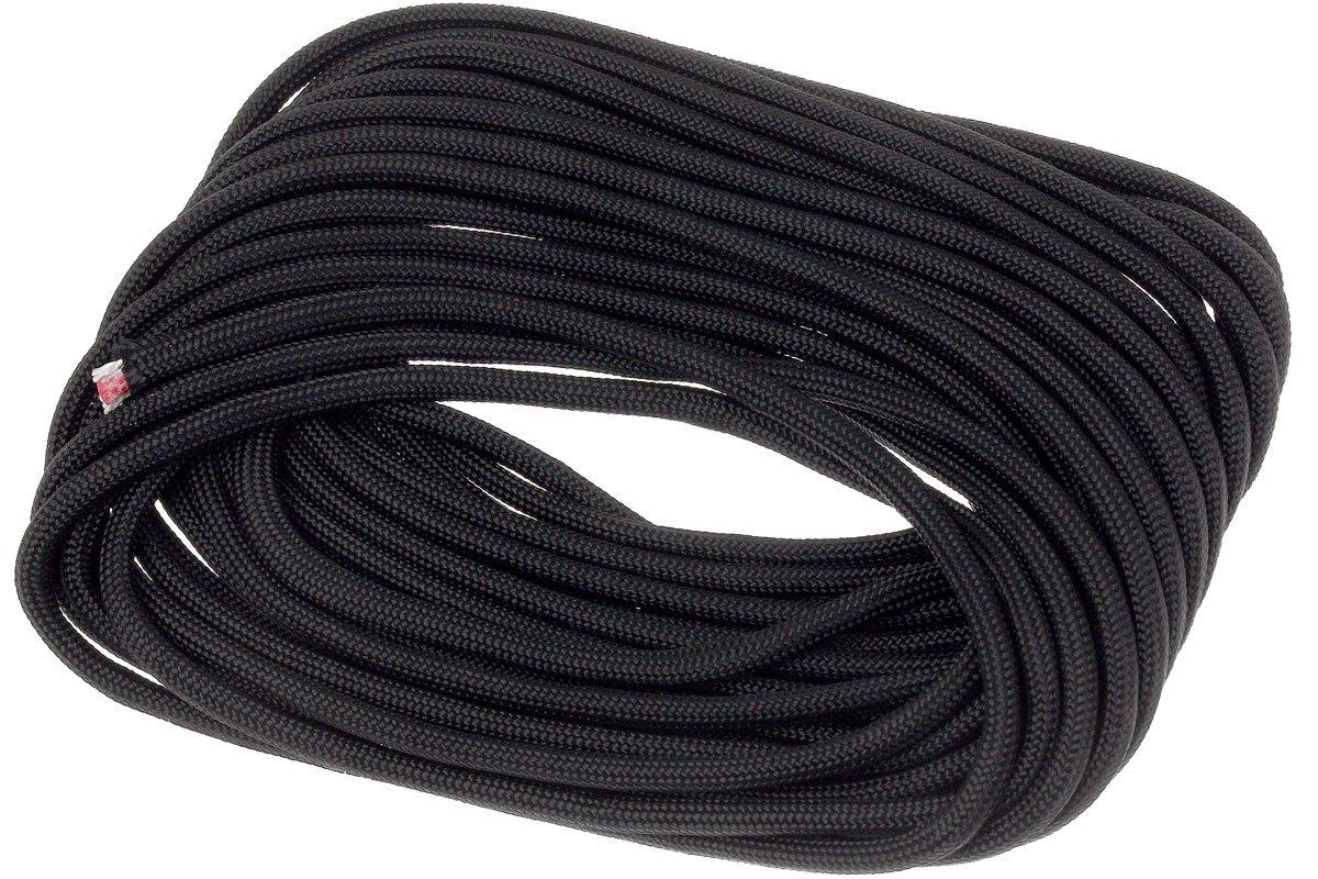 Live Fire Firecord 550 Paracord 25ft, Black | Advantageously shopping ...