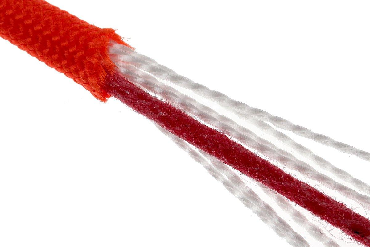 Live Fire Firecord 550 Paracord 25ft, Safety Orange | Voordelig kopen ...
