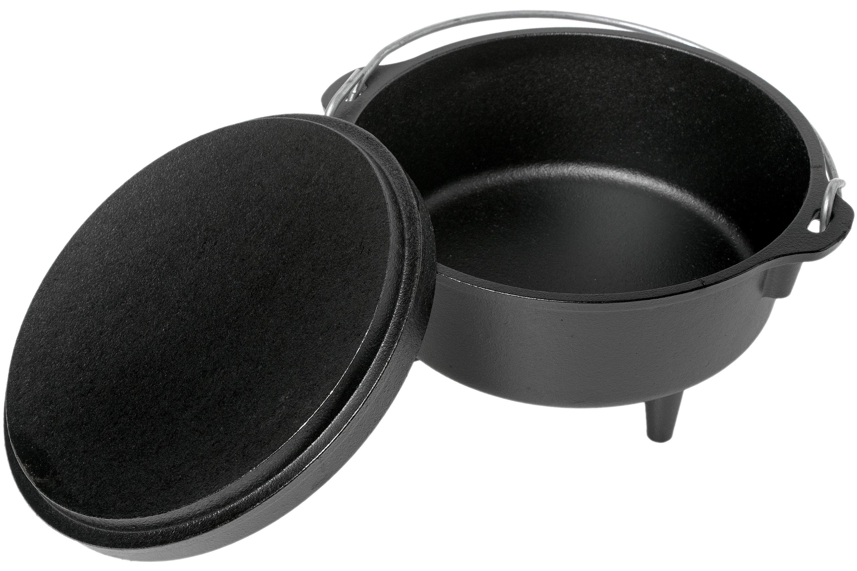 Lodge Camp Dutch Oven Incl Lid L8co3 Contents Approx 19 L Advantageously Shopping At