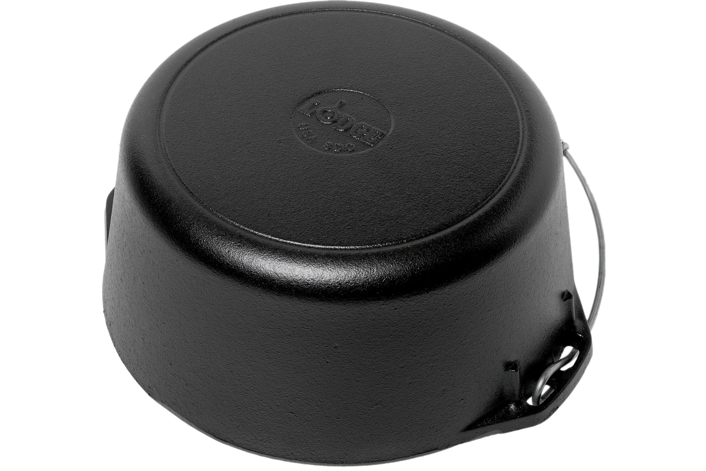 Lodge Dutch Oven mit Henkel L8DO3, Fassungsvermögen ca. 4,7 L ...