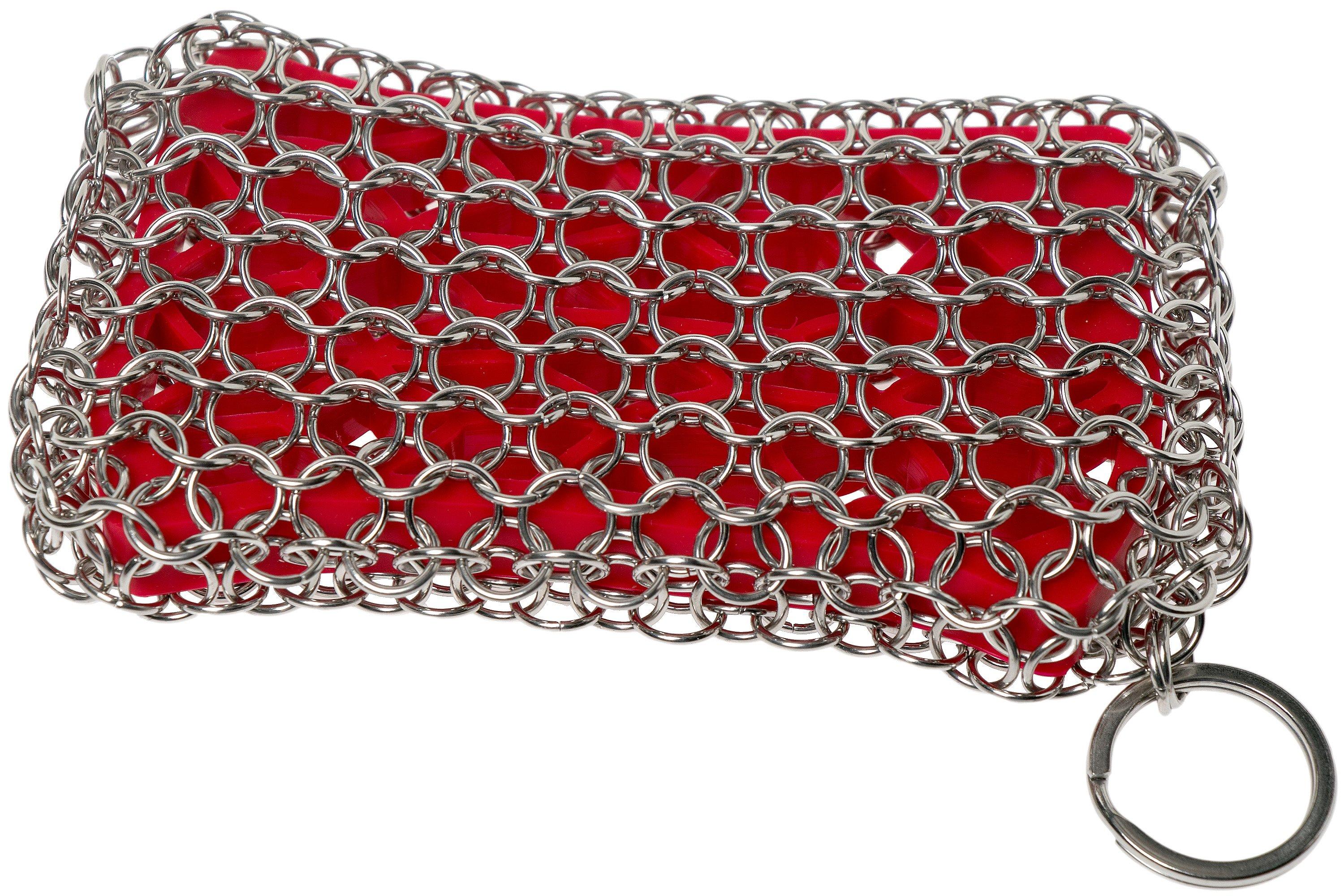 Lodge Chainmail & Silicone cleaning pad ACM10R41 | Advantageously ...