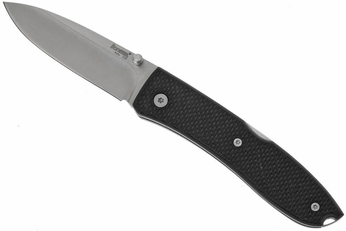 LionSteel Opera 8800 BK | Advantageously shopping at Knivesandtools.com