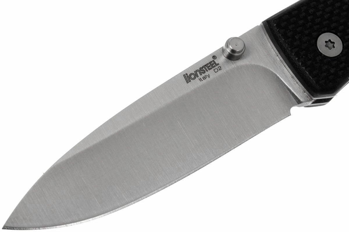 LionSteel Opera 8800 BK | Advantageously shopping at Knivesandtools.dk