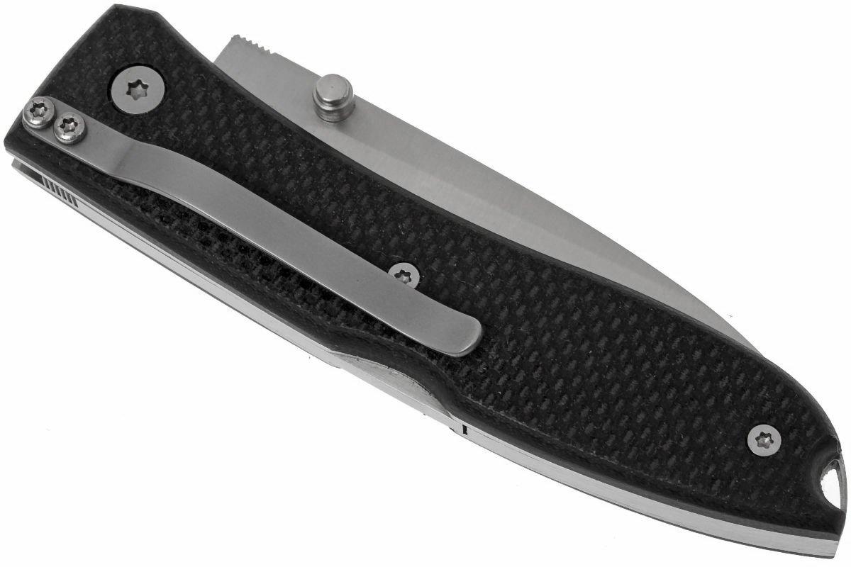 LionSteel Opera 8800 BK | Advantageously shopping at Knivesandtools.com