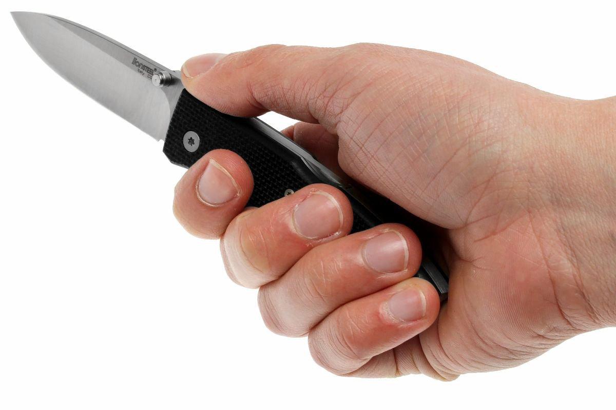 LionSteel Opera 8800 BK | Advantageously shopping at Knivesandtools.se