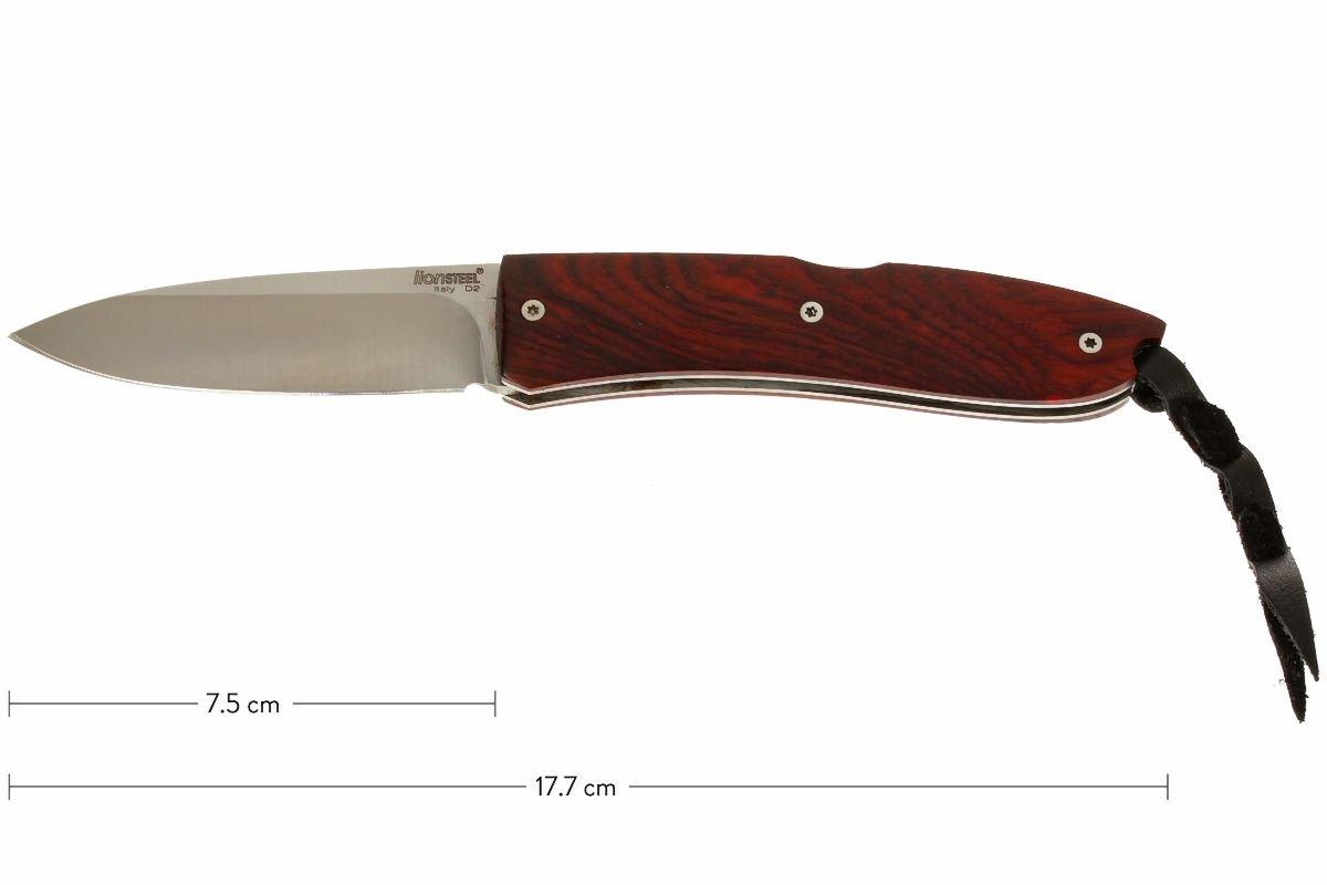 LionSteel Opera 8800 CB | Advantageously shopping at Knivesandtools.com