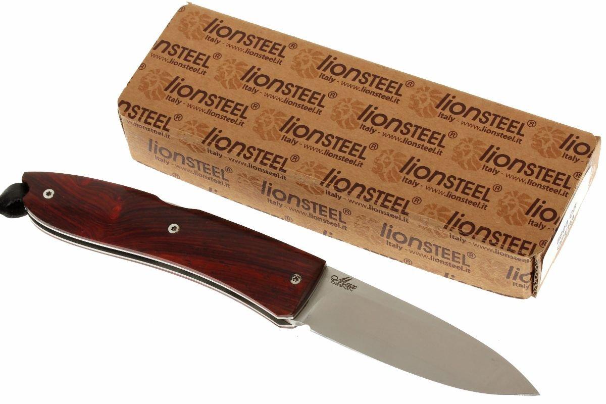 LionSteel Opera 8800 CB | Advantageously shopping at Knivesandtools.com