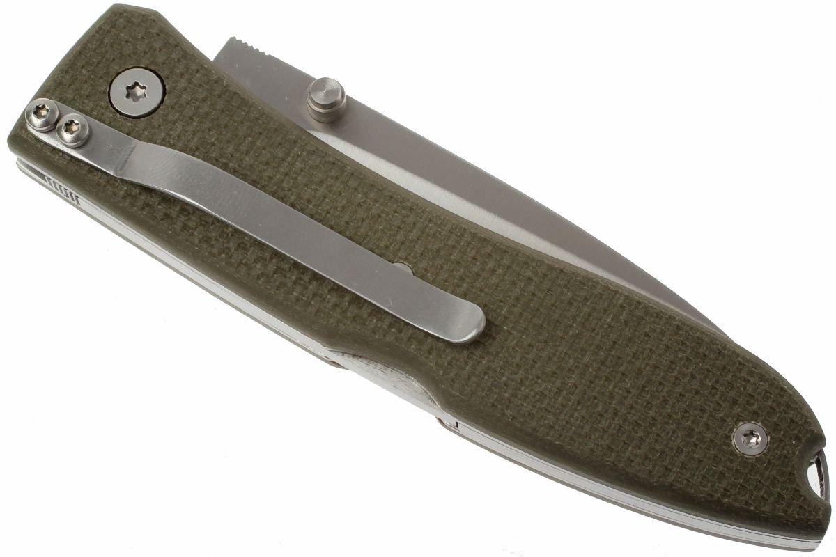 LionSteel 8800-GN Opera, groen | Voordelig kopen bij knivesandtools.be