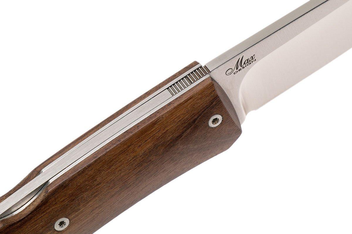 LionSteel Opera 8800 ST pocket knife, Santos Rosewood | Advantageously ...