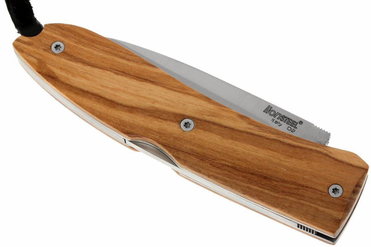 LionSteel Opera 8800 UL | Compras con ventajas en Knivesandtools.es
