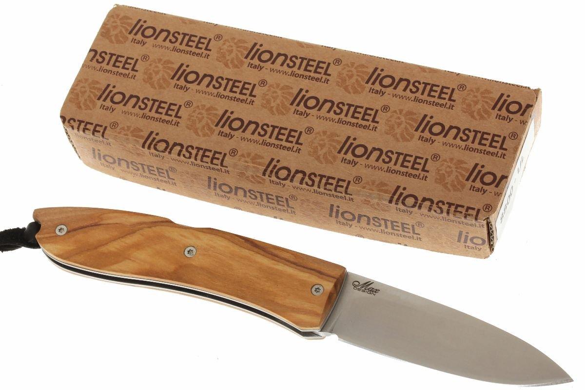 LionSteel Opera 8800 UL | Günstiger shoppen bei knivesandtools.at